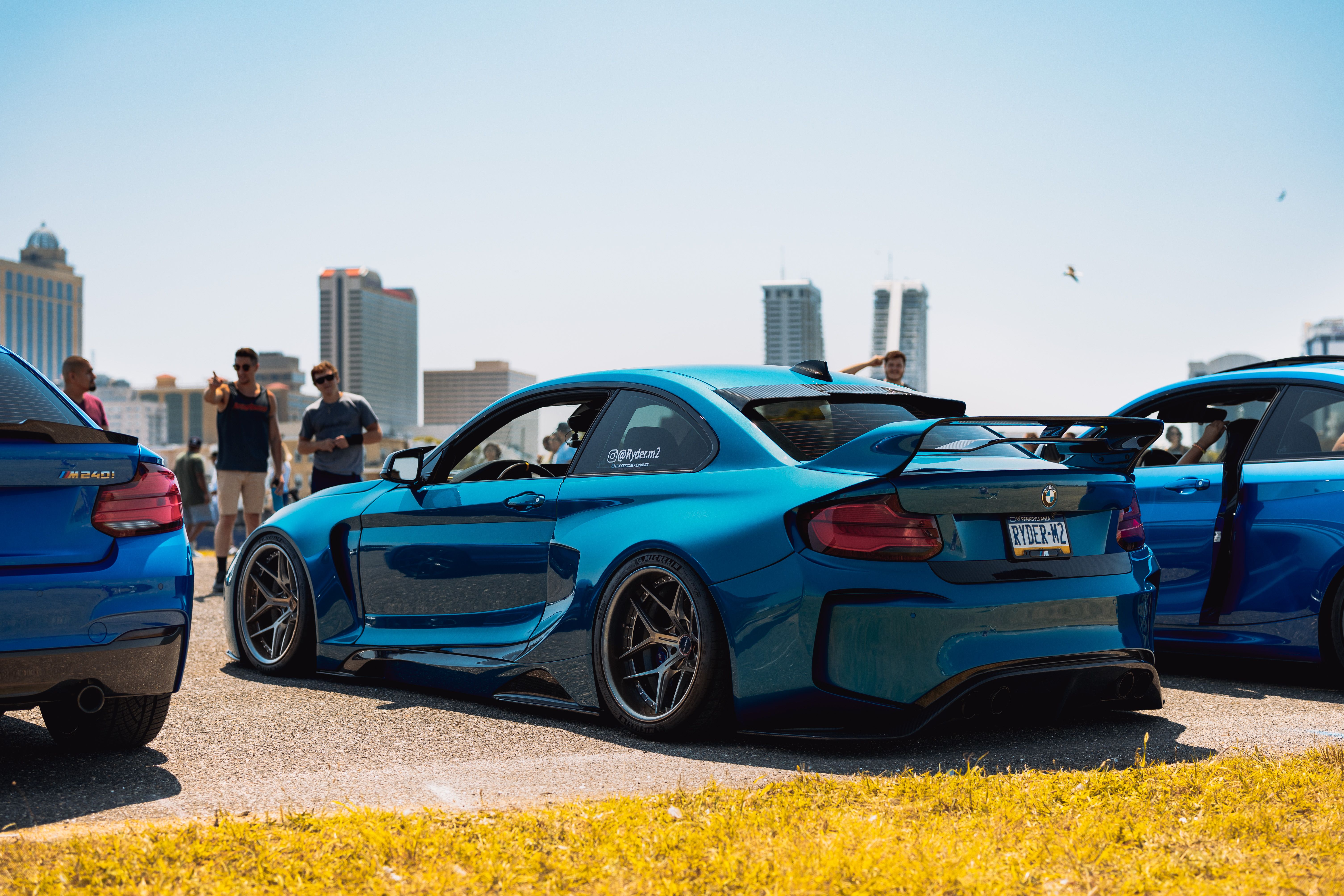Display of Sports Cars · Free Stock Photo