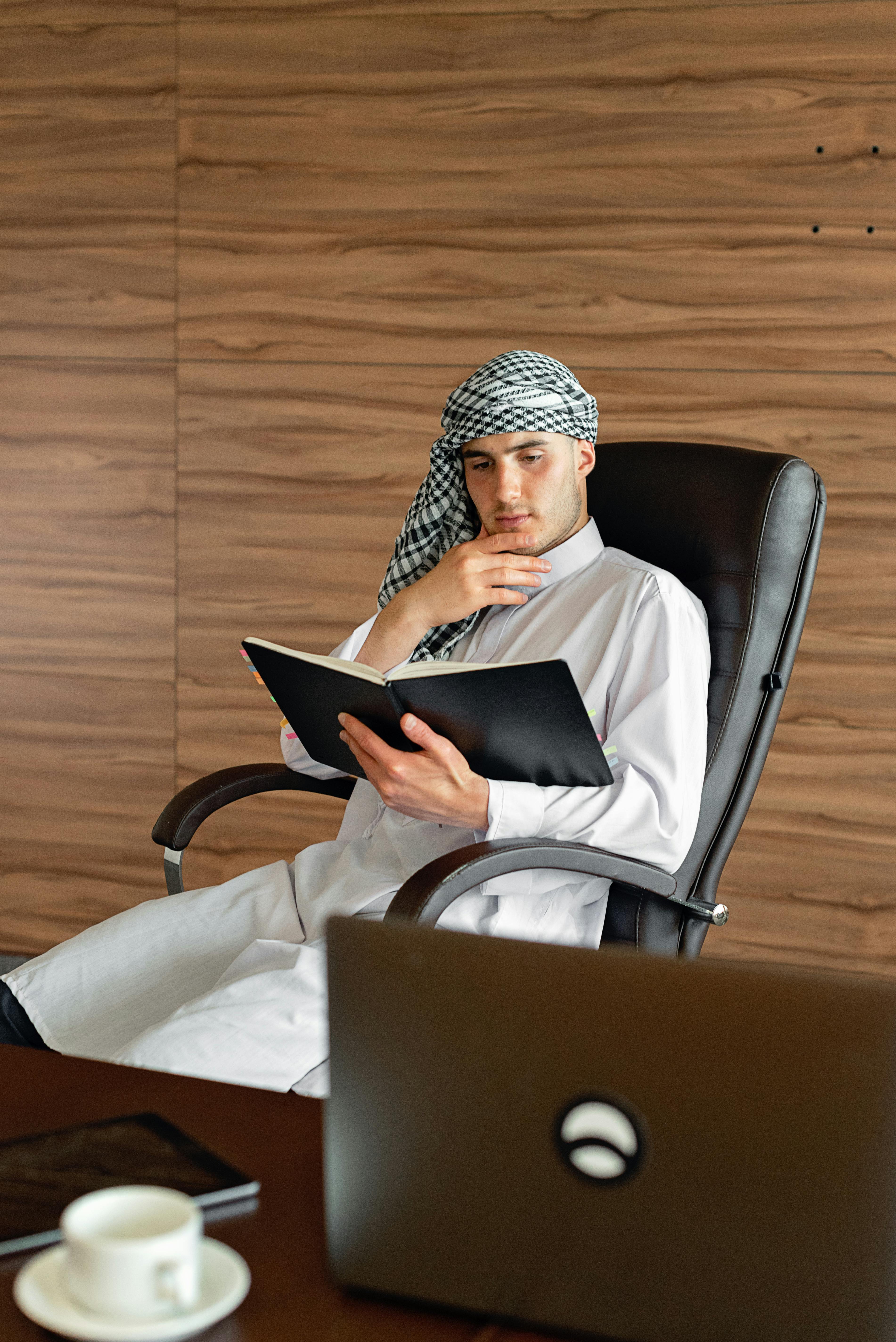 A Man Working in the Office · Free Stock Photo