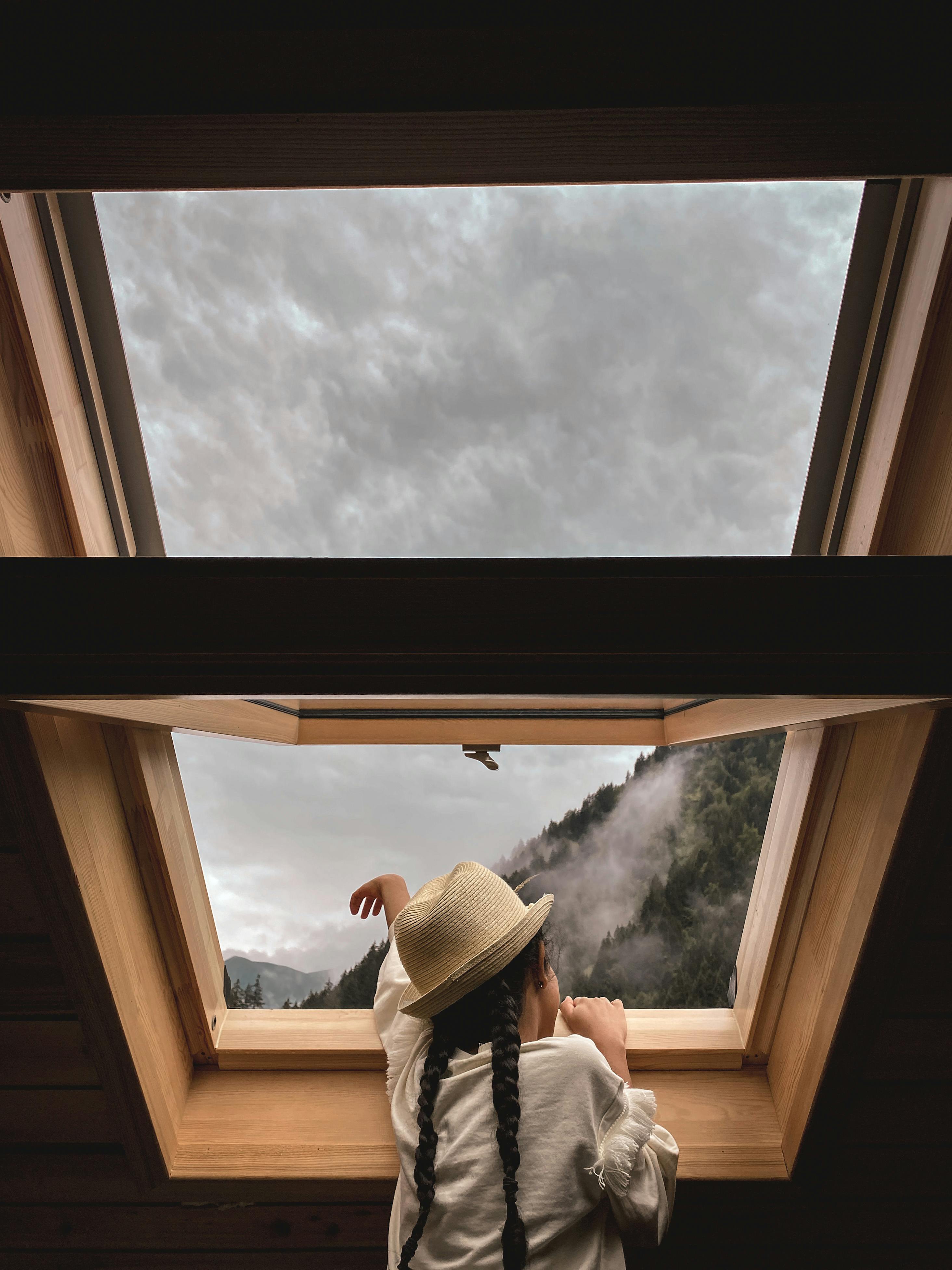Looking Out A Window View Photos, Download The BEST Free Looking Out A ...