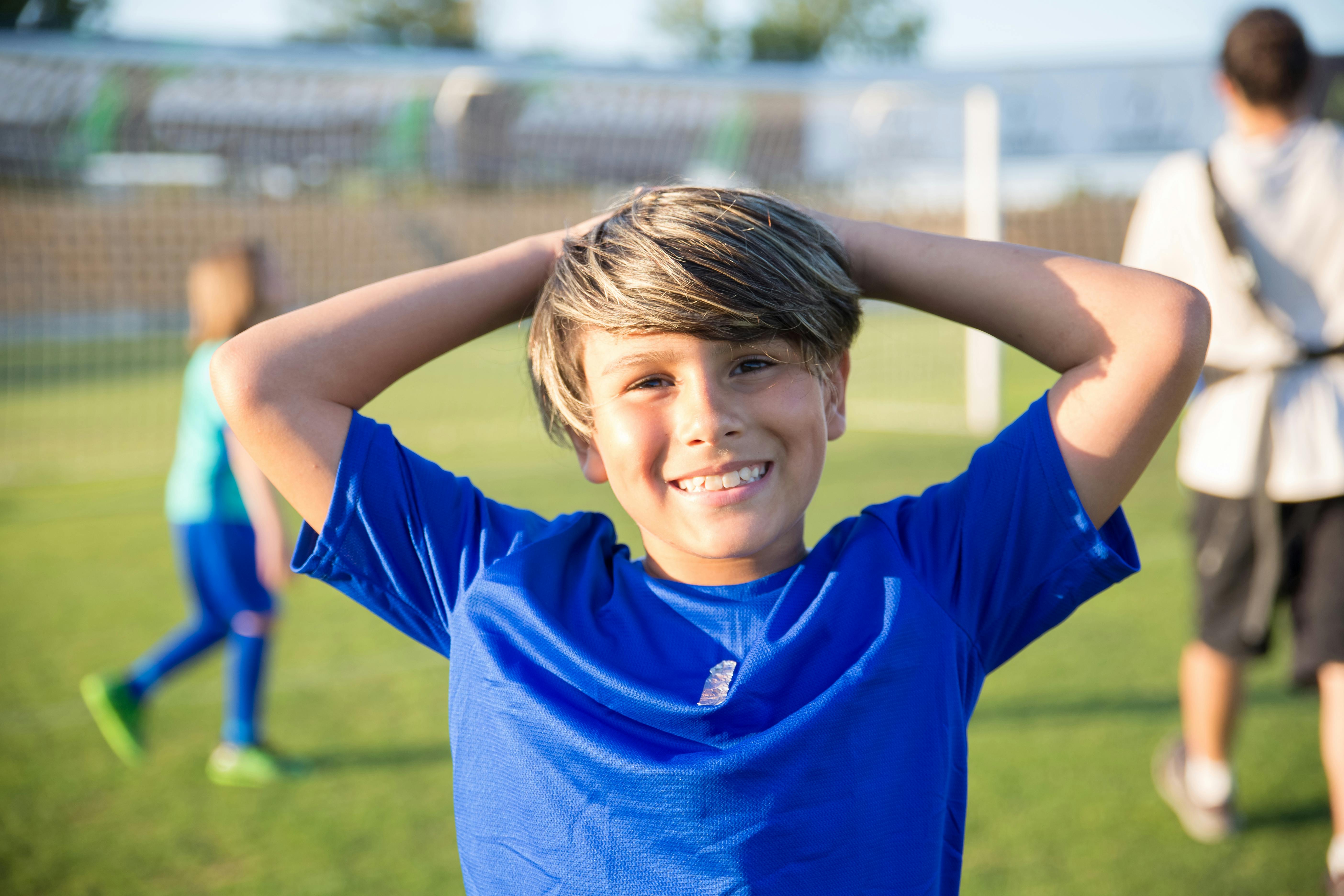 Photo of a Smiling Boy · Free Stock Photo