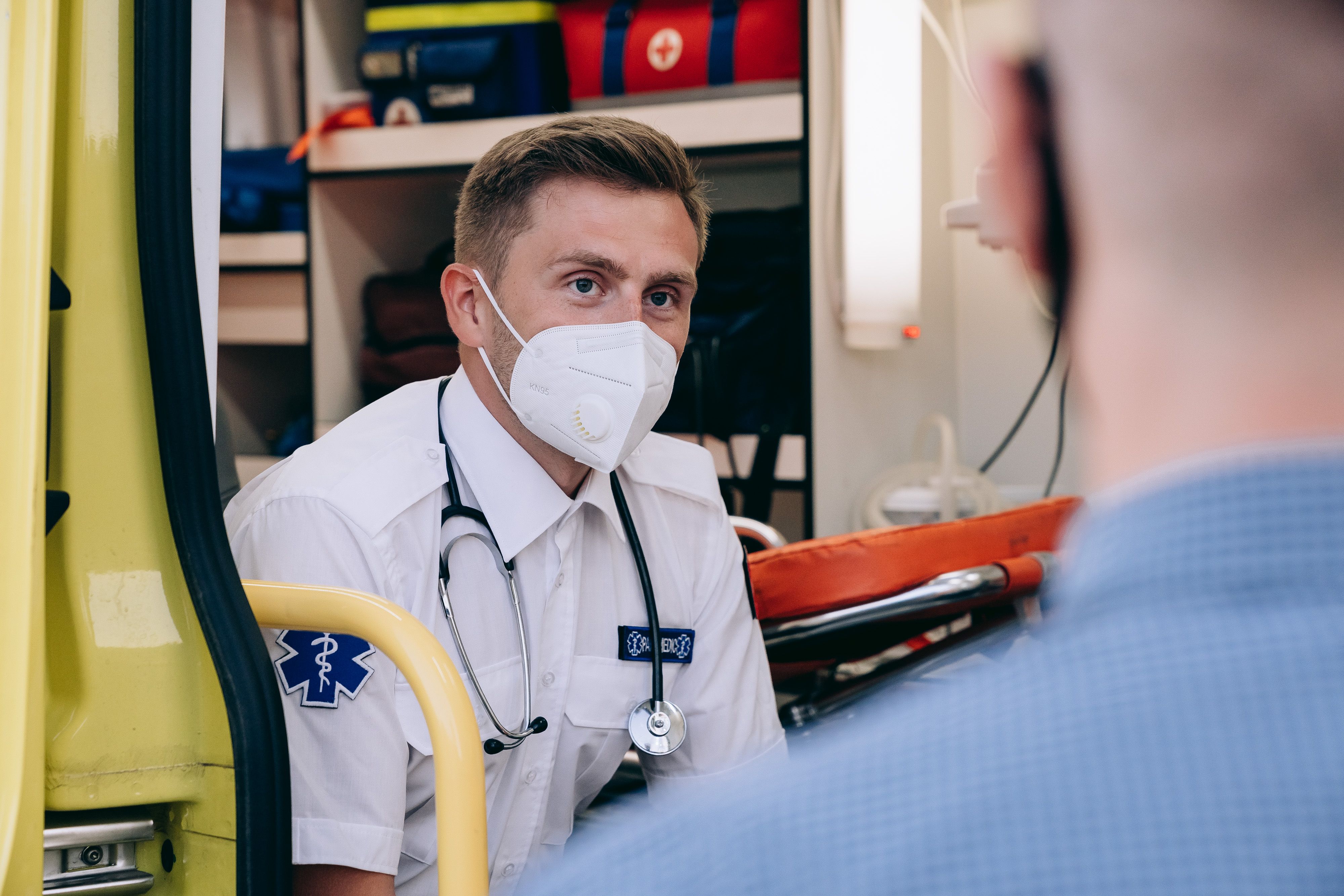 Paramedic Performing CPR · Free Stock Photo