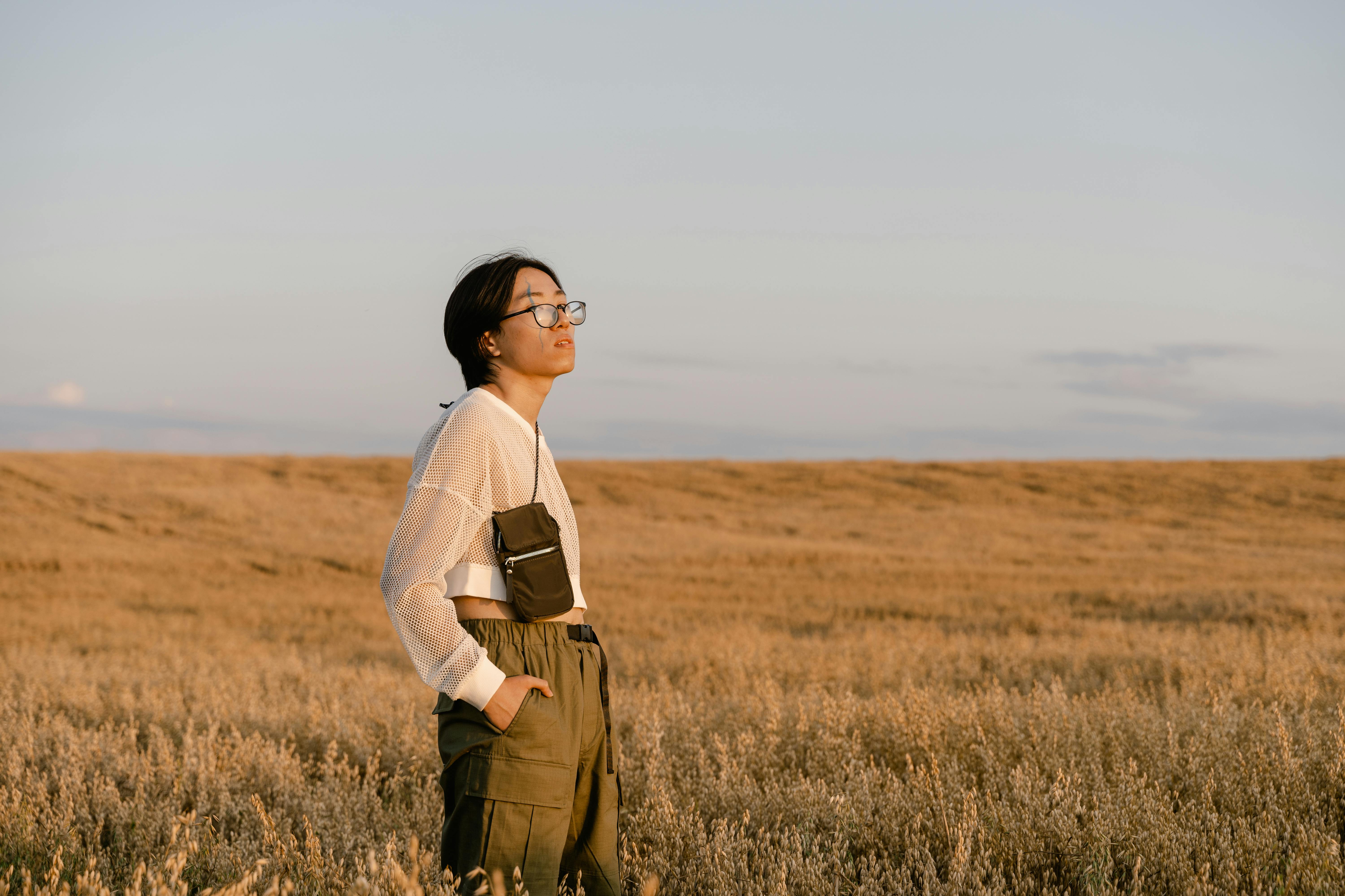 Person With Eyes Open Wide With Magnifying Glass Photos, Download The ...