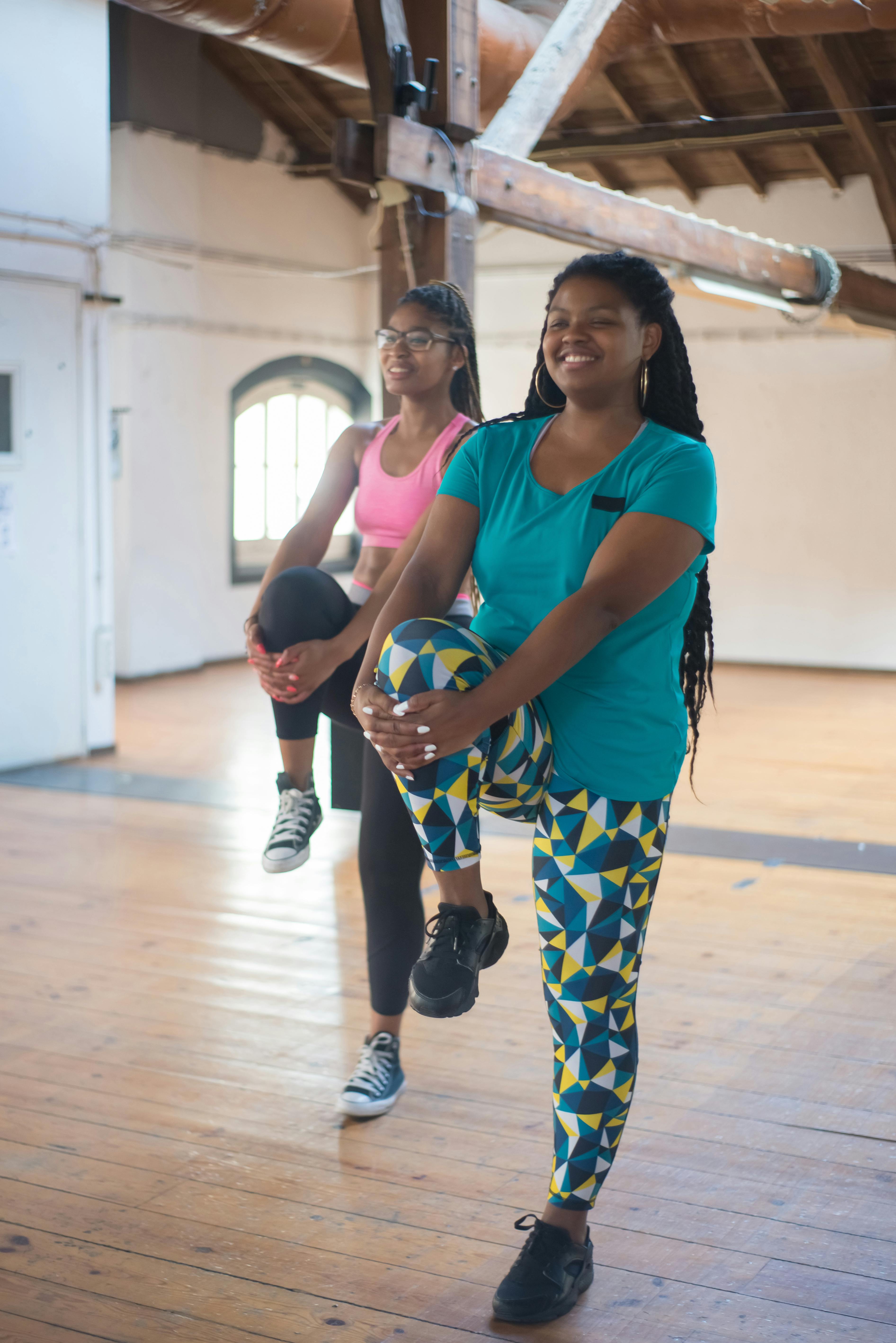 A Woman Doing Exercise · Free Stock Photo