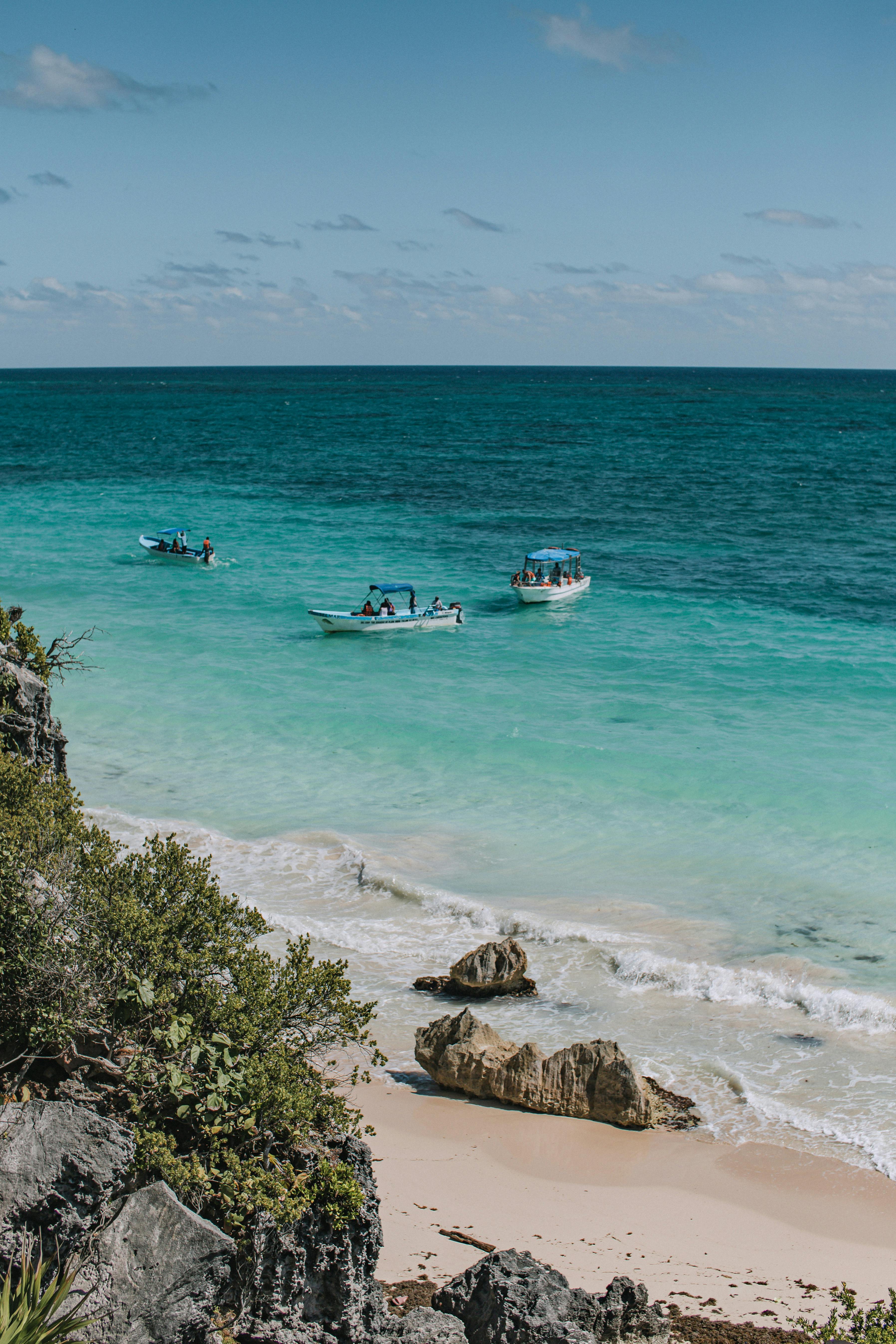 Aerial View of a Dock in the Sea · Free Stock Photo