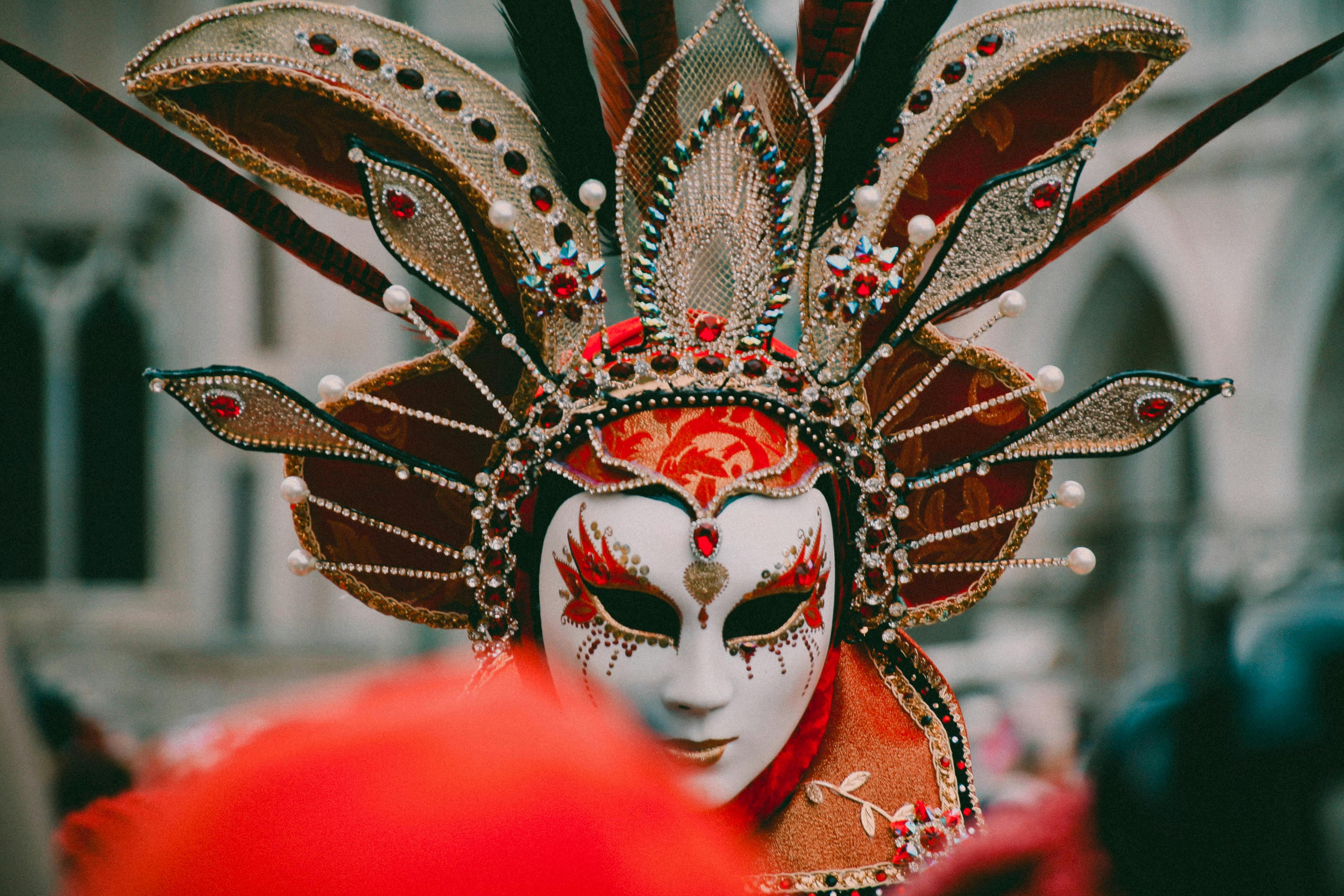 Free stock photo of baile de máscaras, borrão, carnaval
