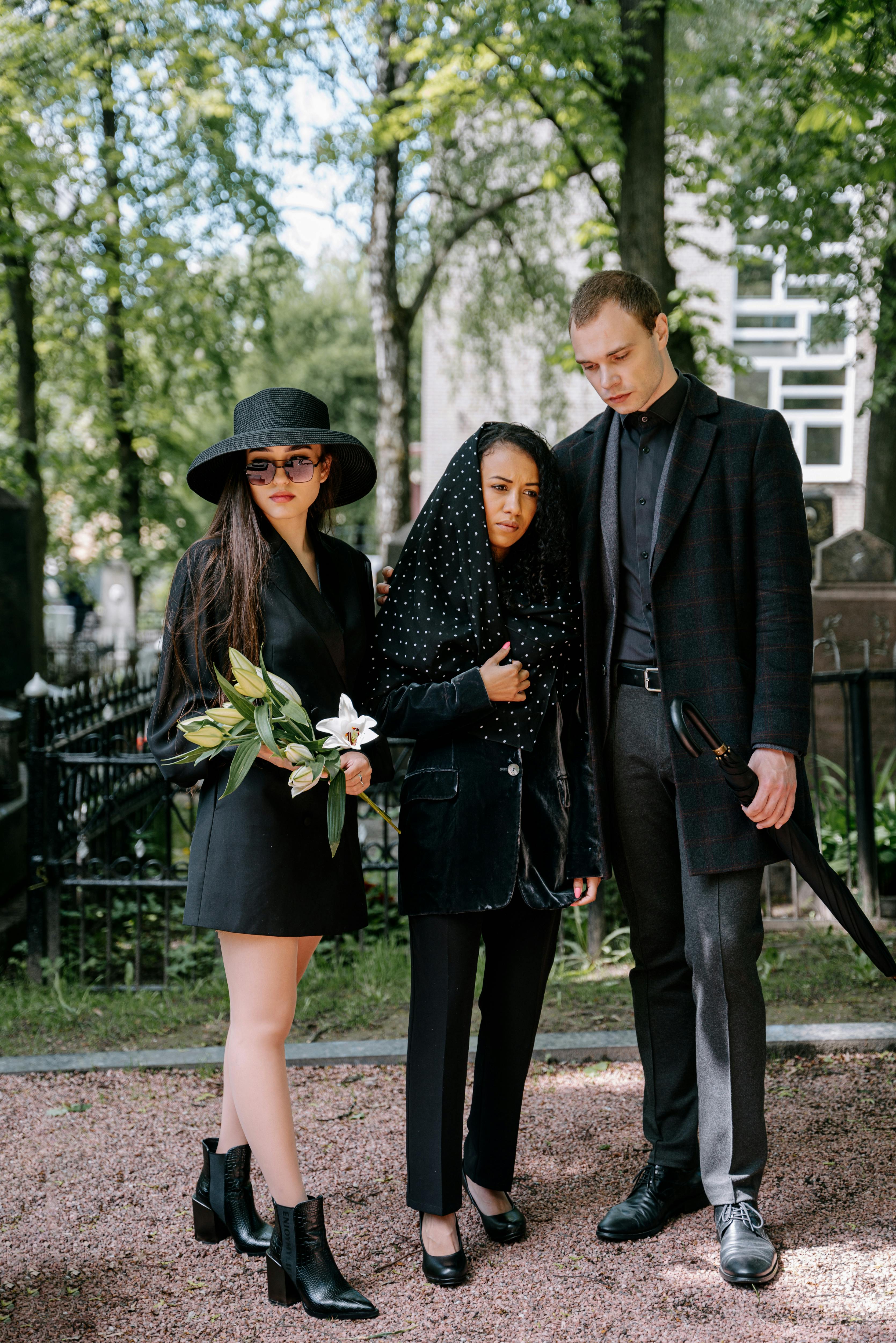 A Family Grieving Together · Free Stock Photo