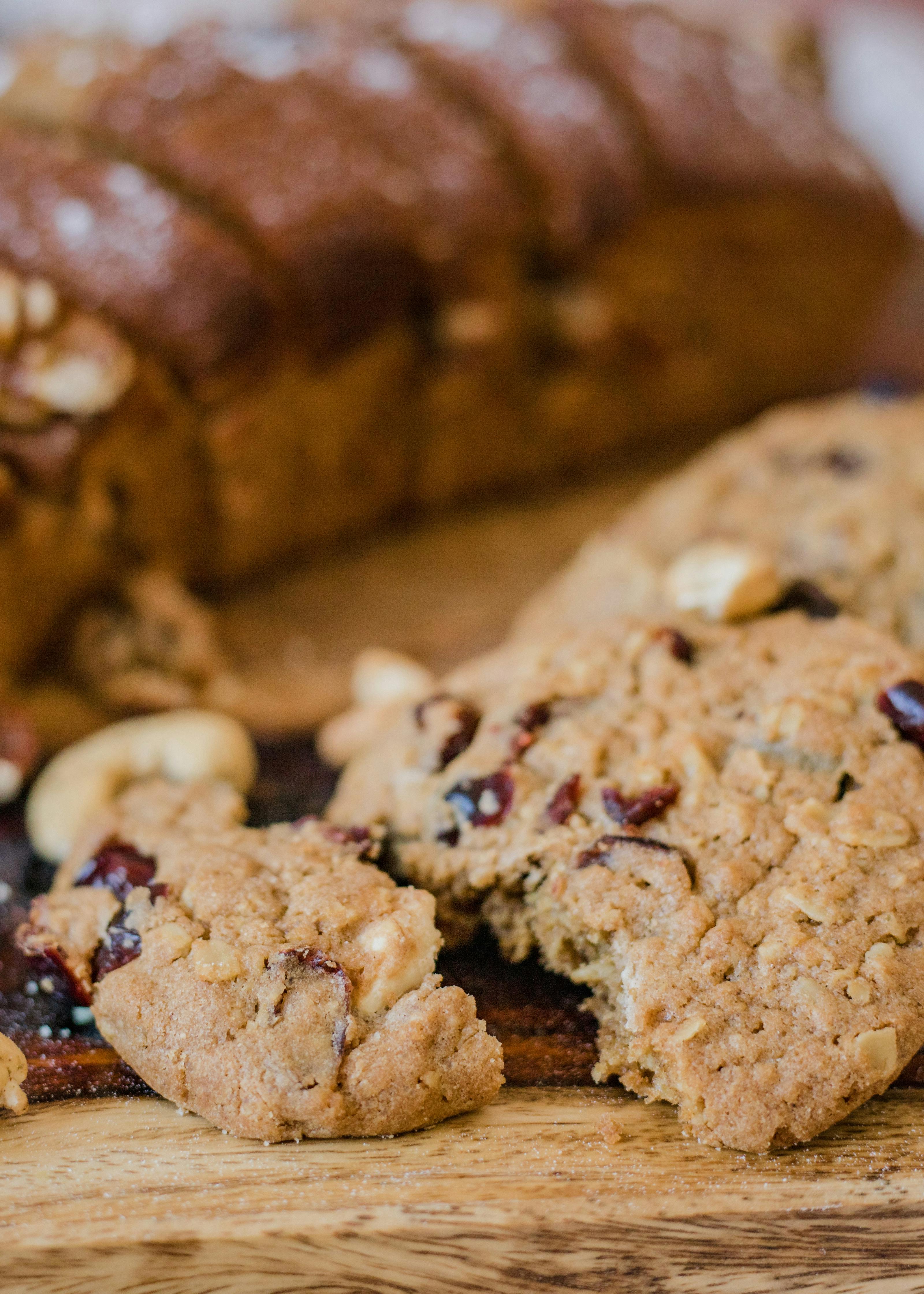 A Close-Up Shot of Delicious Cookies · Free Stock Photo