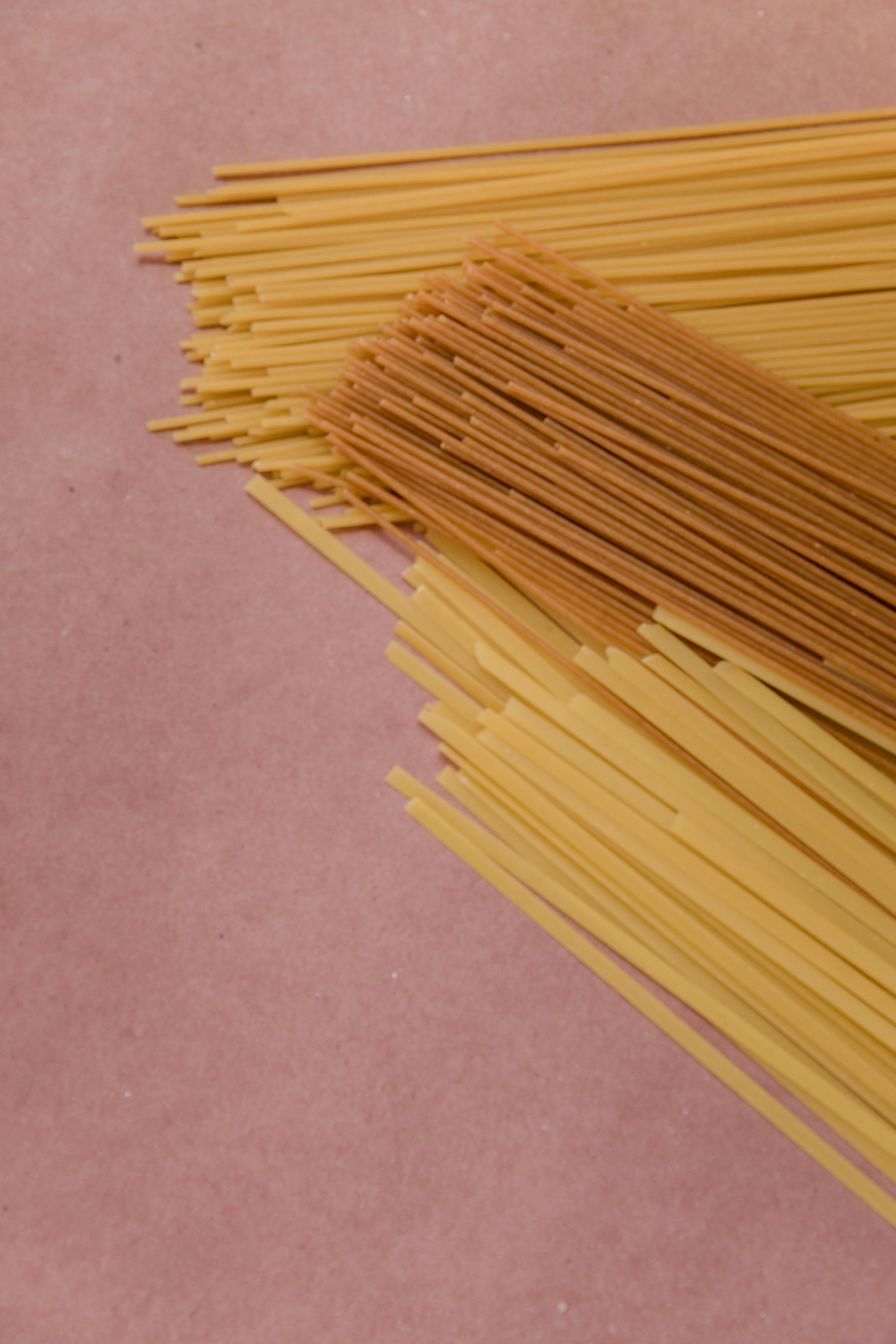 Pasta Noddles Log · Free Stock Photo