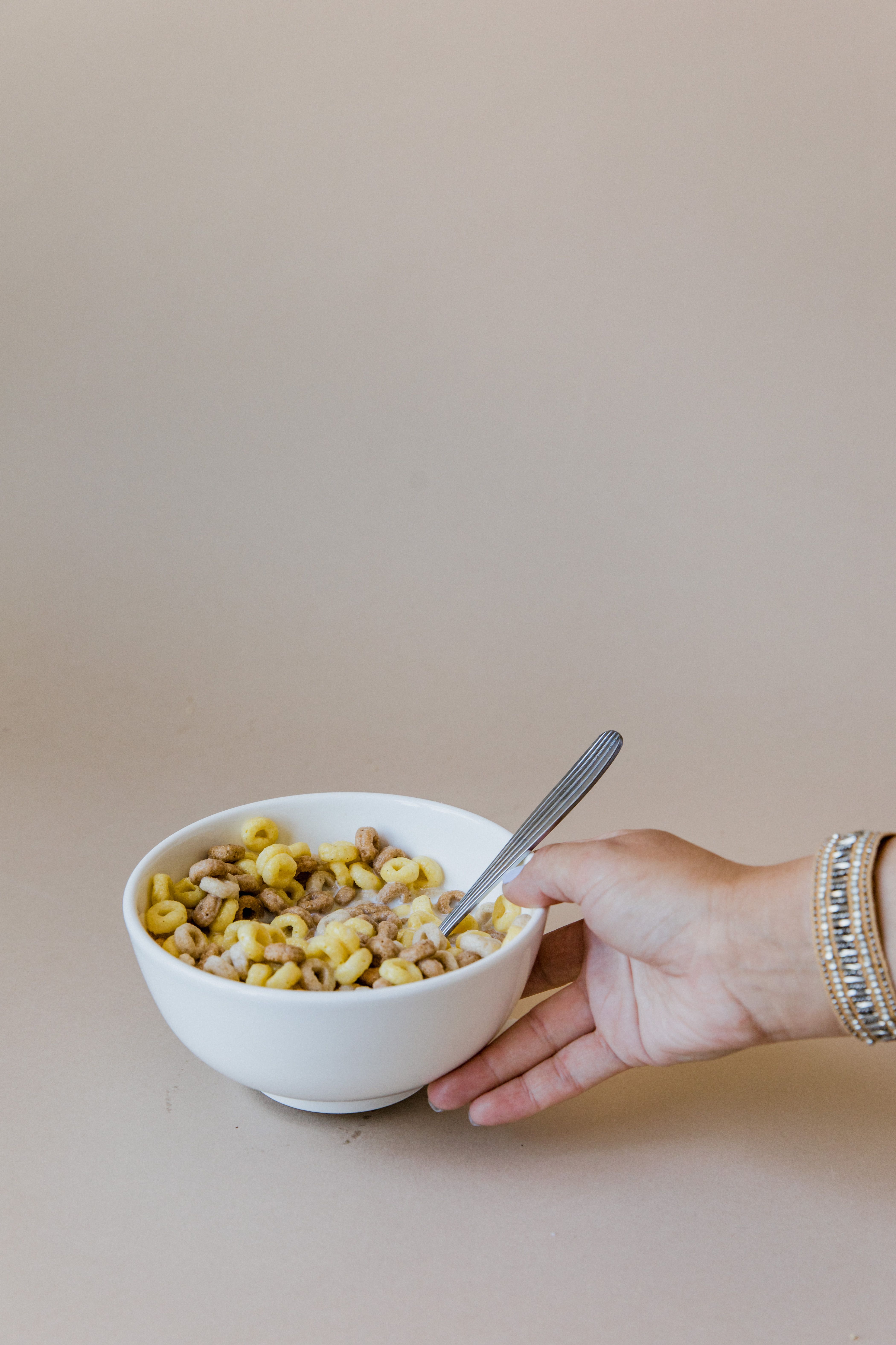 Cereals in a Bowl · Free Stock Photo
