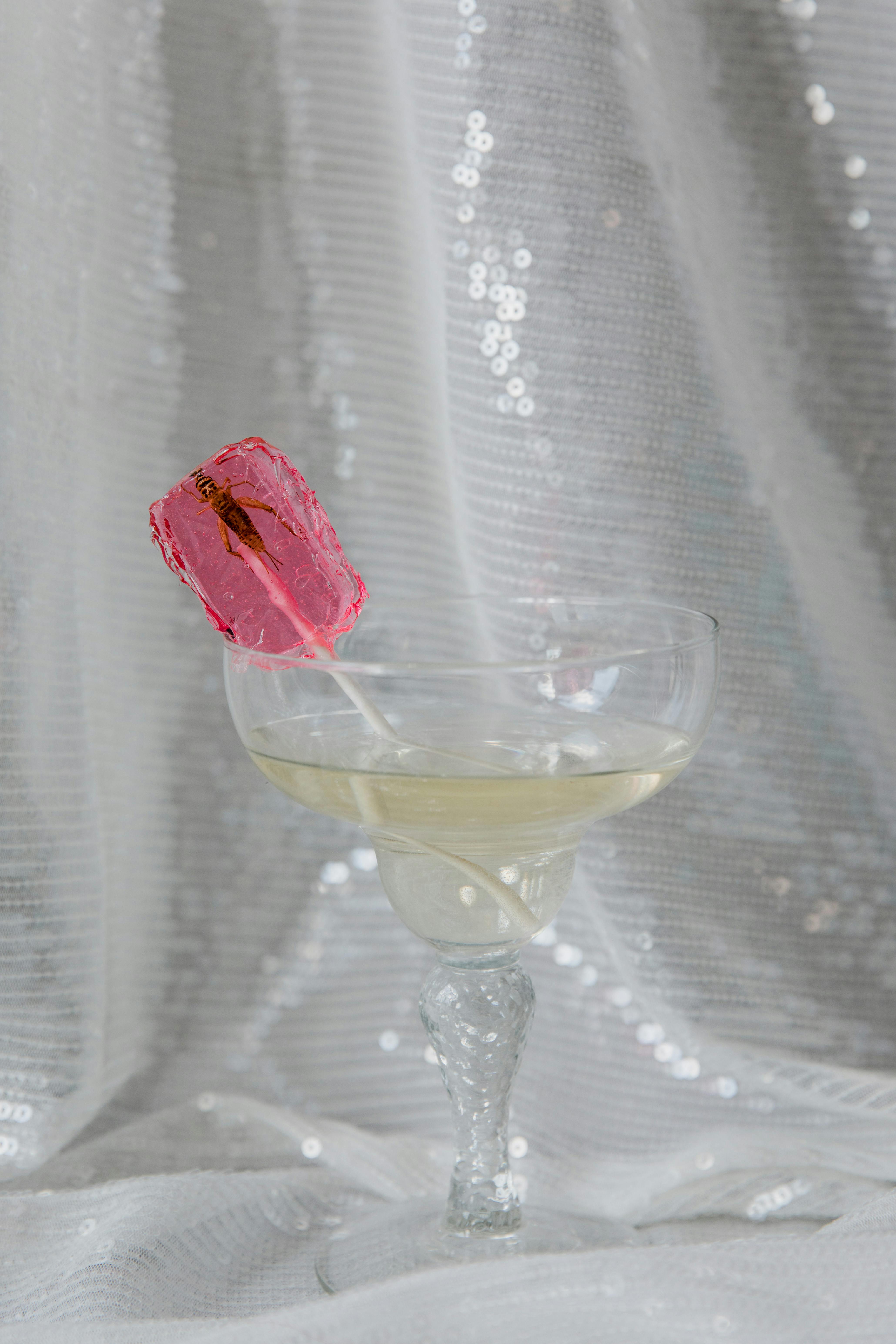 Selective Focus Photo of a Cocktail Drink with a Toothpick · Free Stock ...