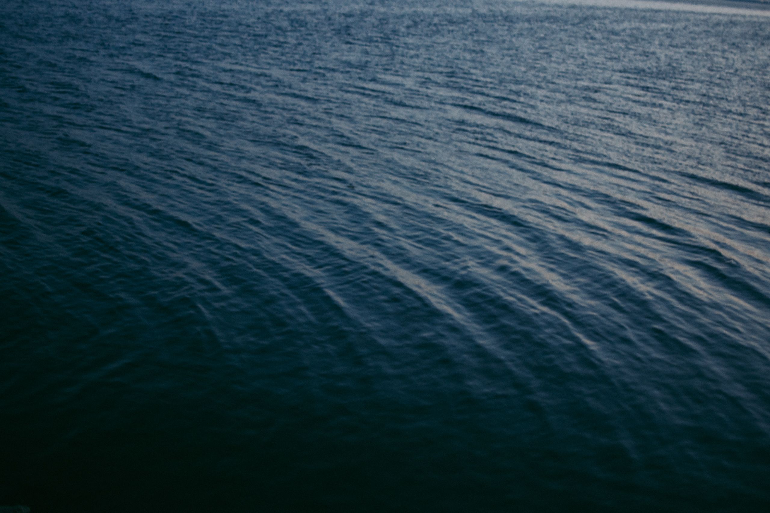 Aerial Photo of Blue Sea · Free Stock Photo