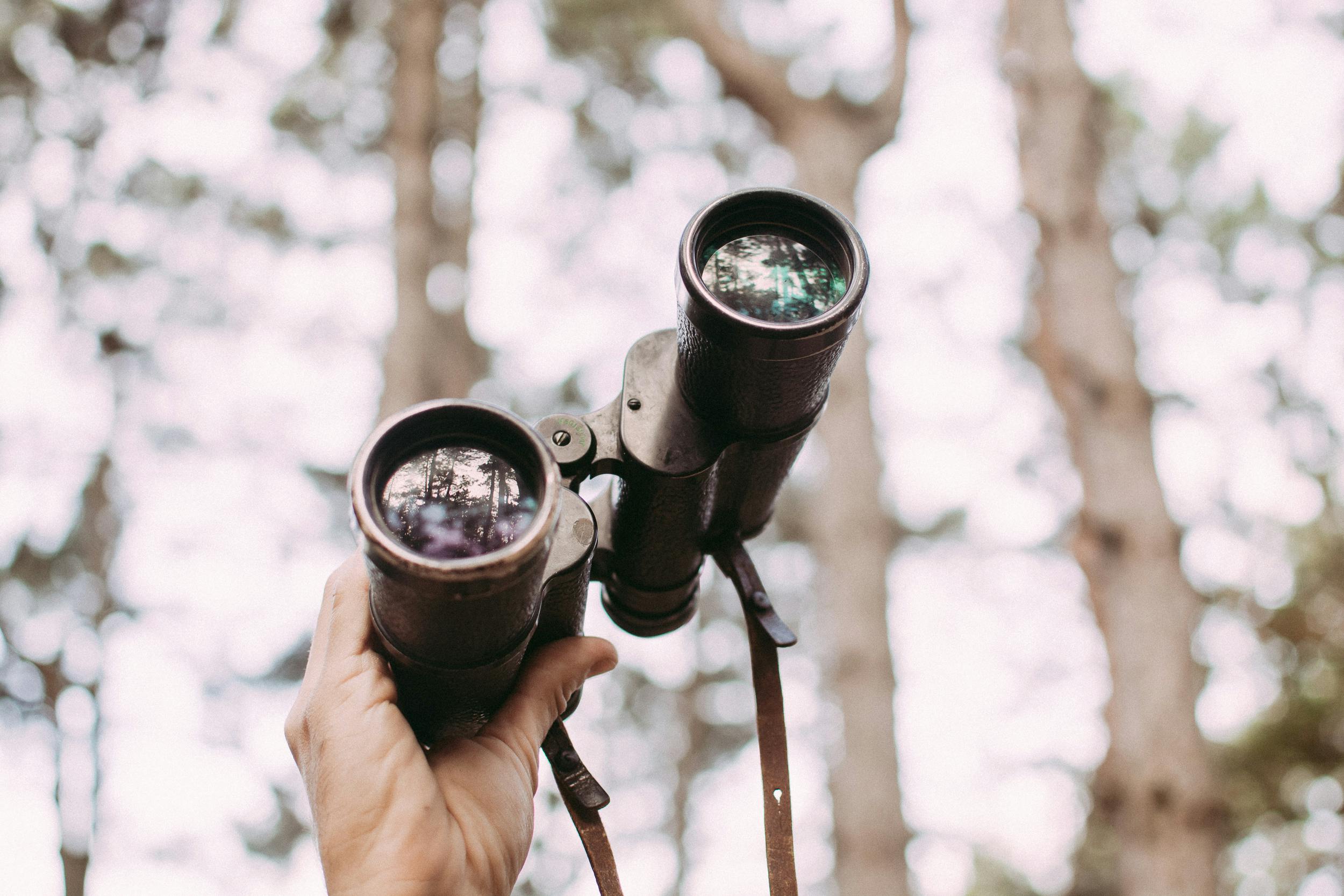 Close Up Photo of a Binocular · Free Stock Photo