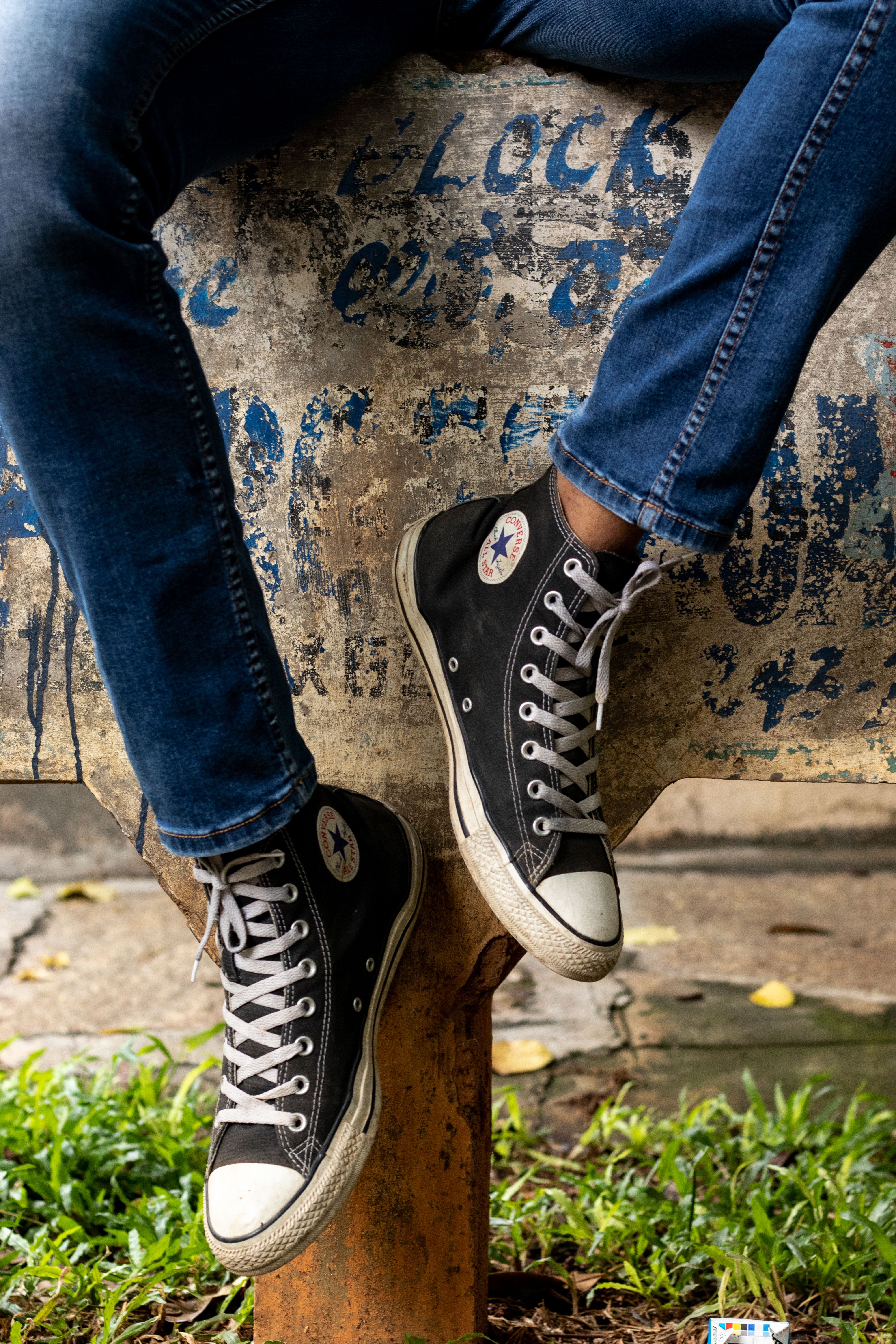 Close Up Photo of Shoes on Display · Free Stock Photo