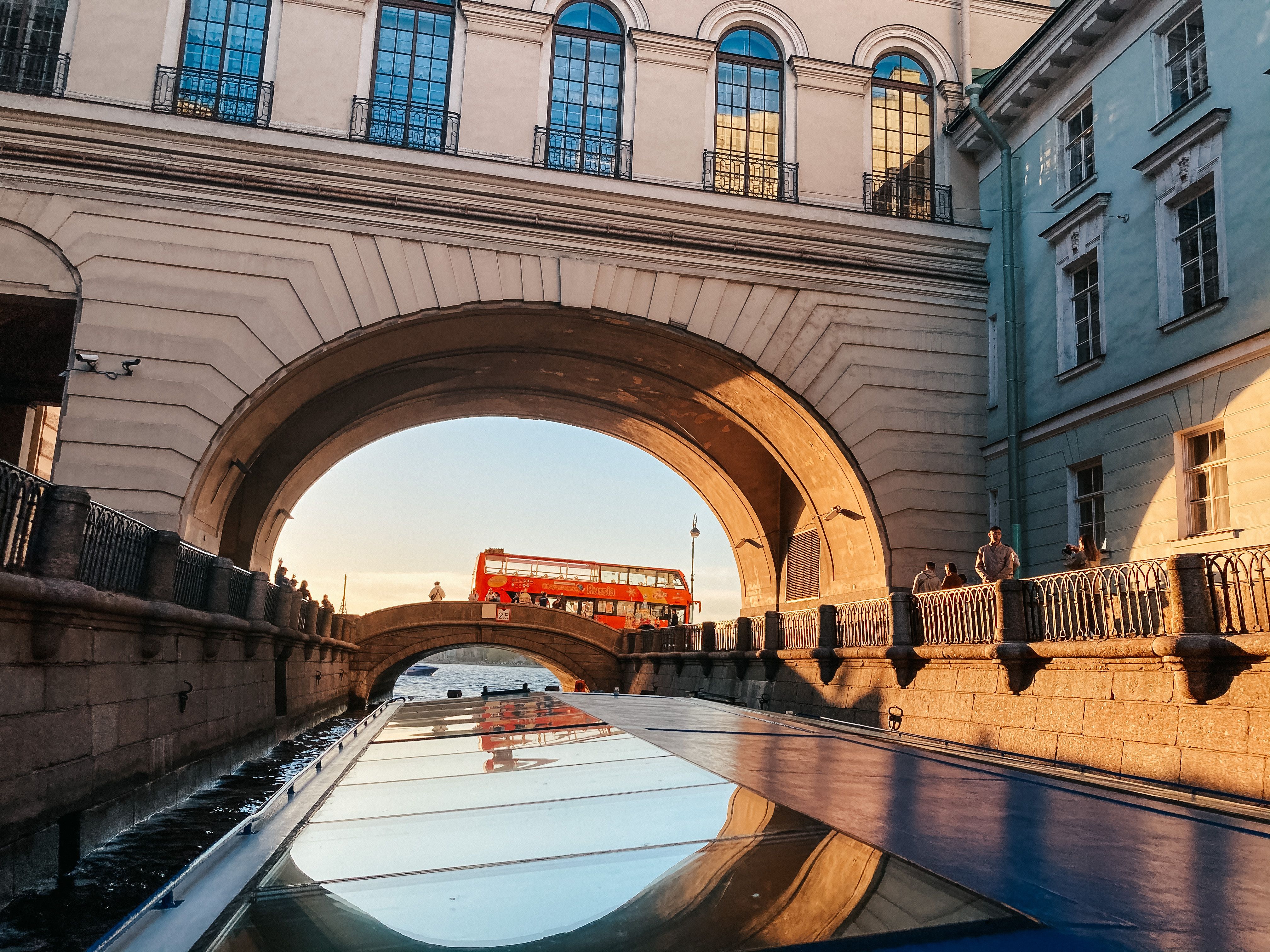 A Bridge in a City · Free Stock Photo