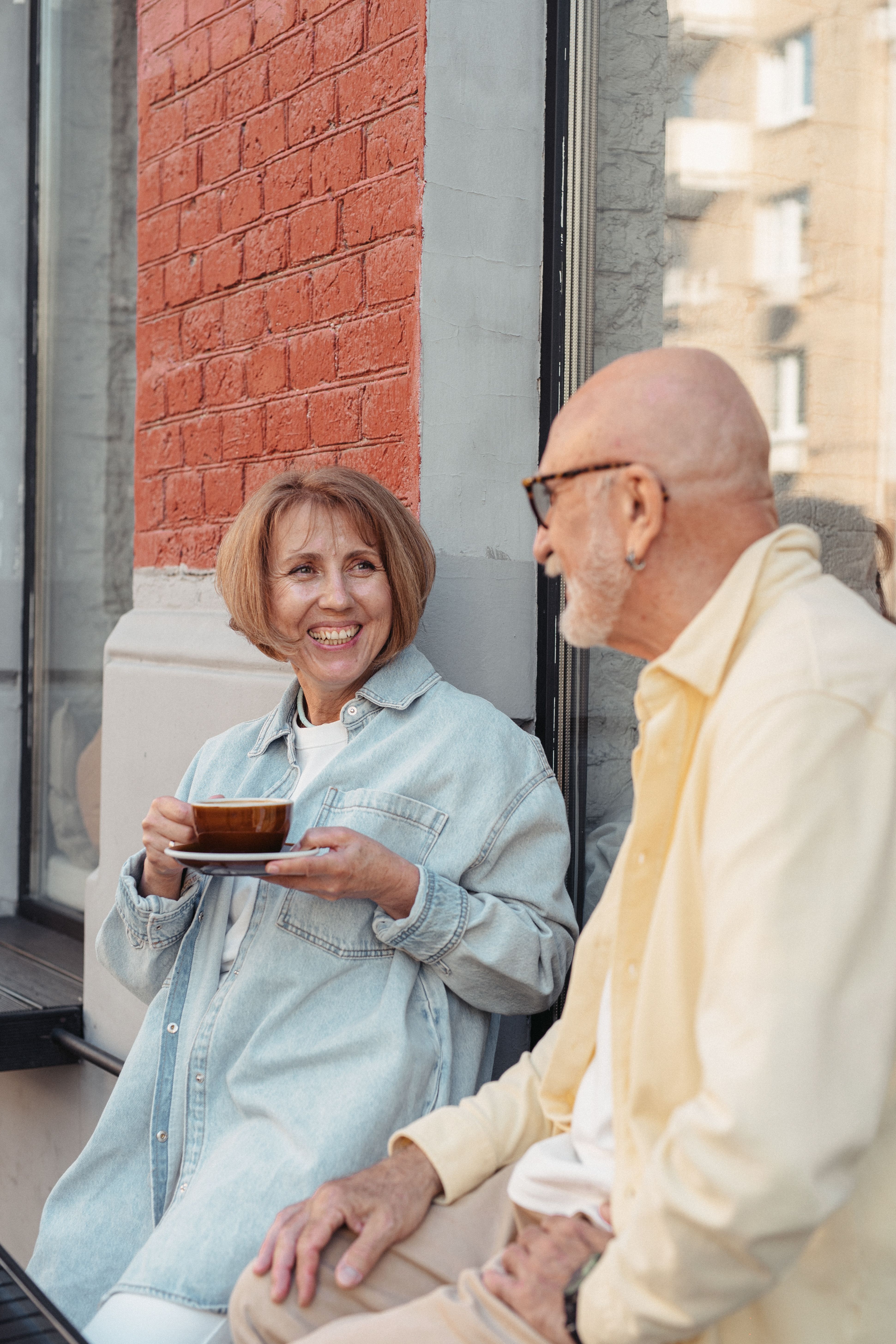 Woman Beside a Man · Free Stock Photo