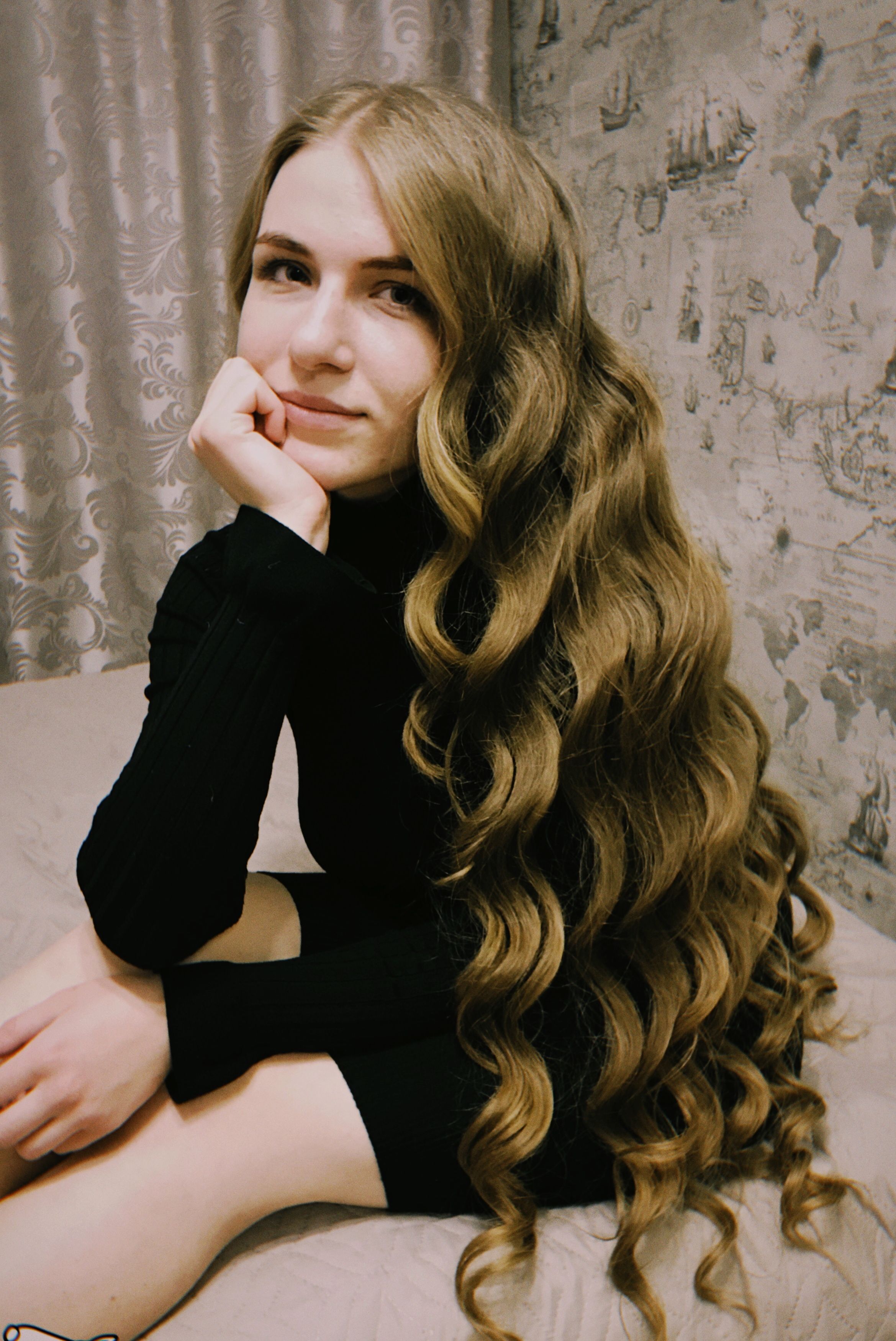 A Girl Pushing Her Hair out of Her Face · Free Stock Photo