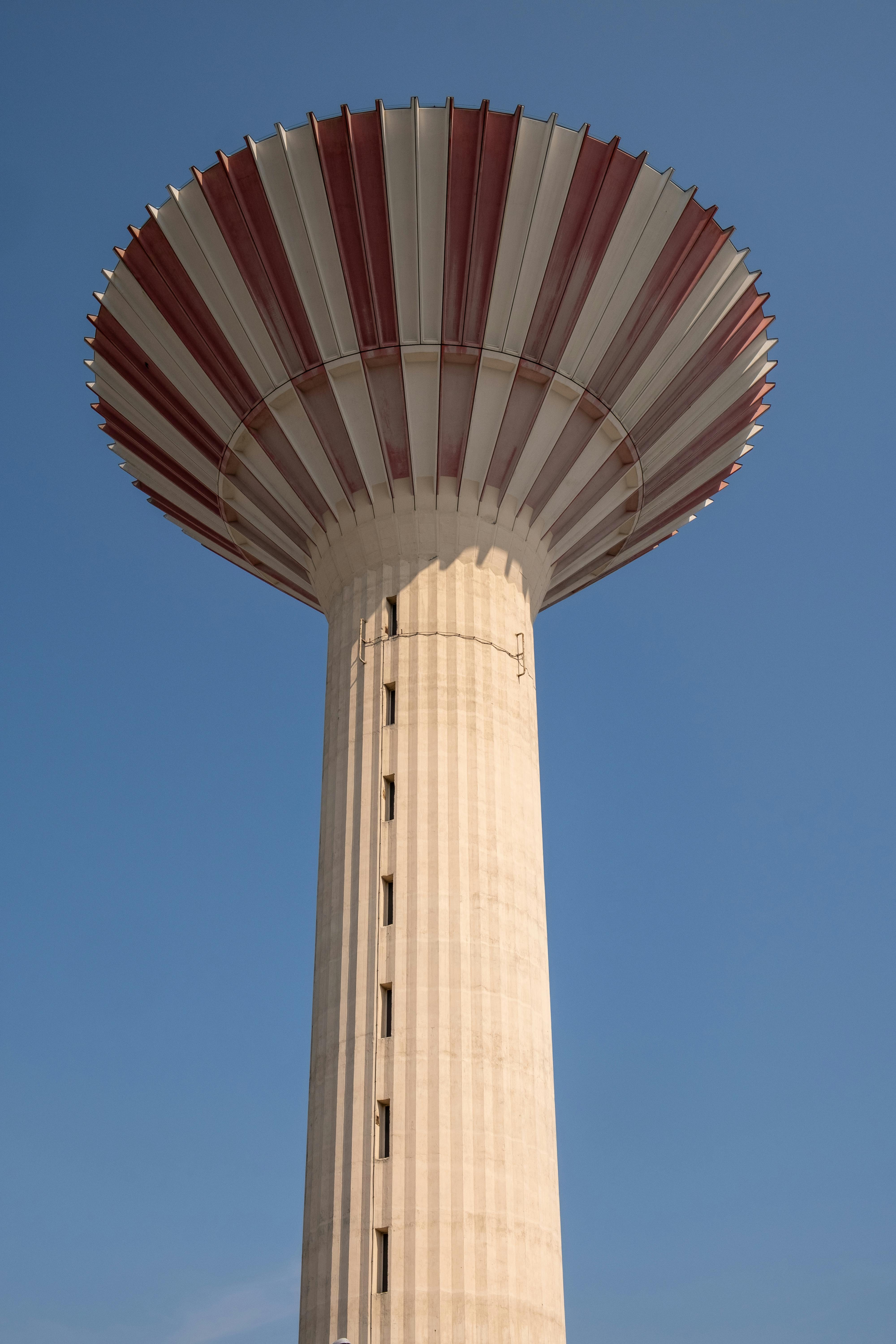 The Csepel Water Tower · Free Stock Photo