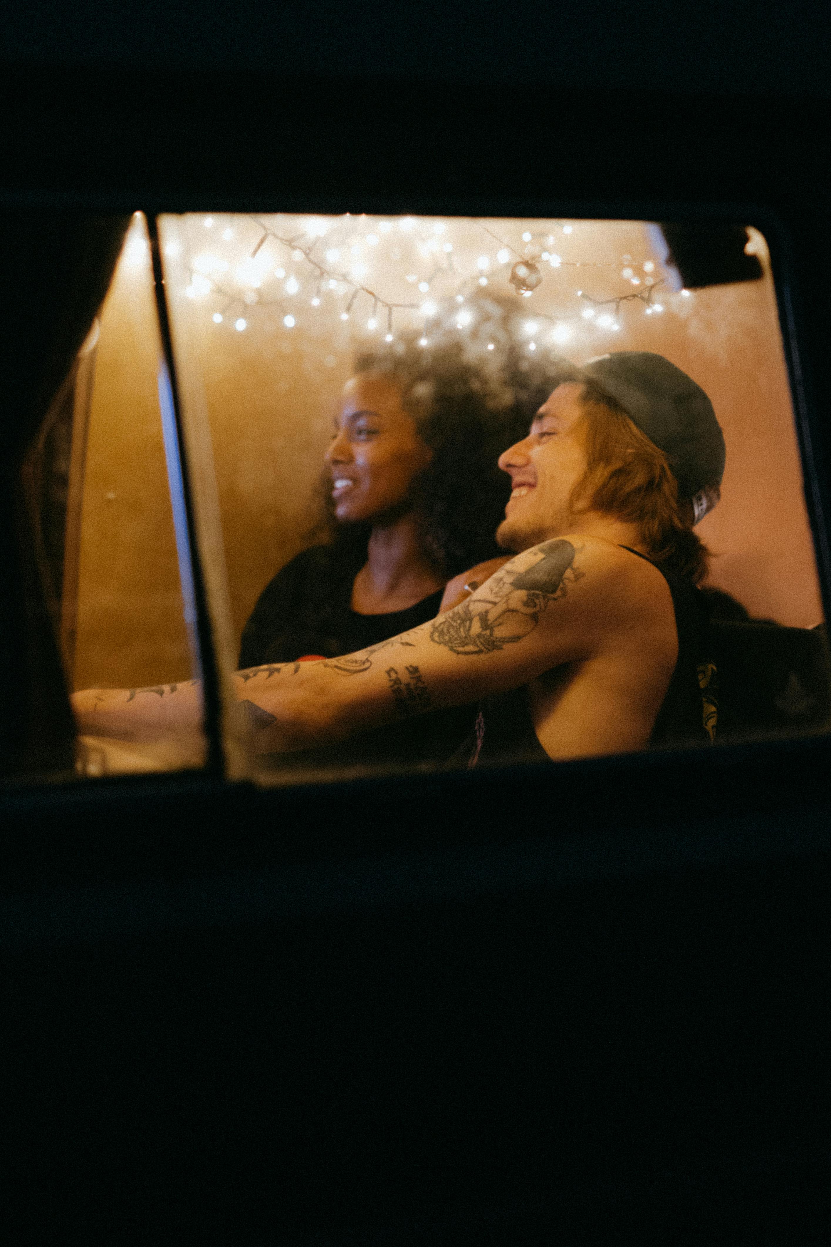 People inside a Van · Free Stock Photo