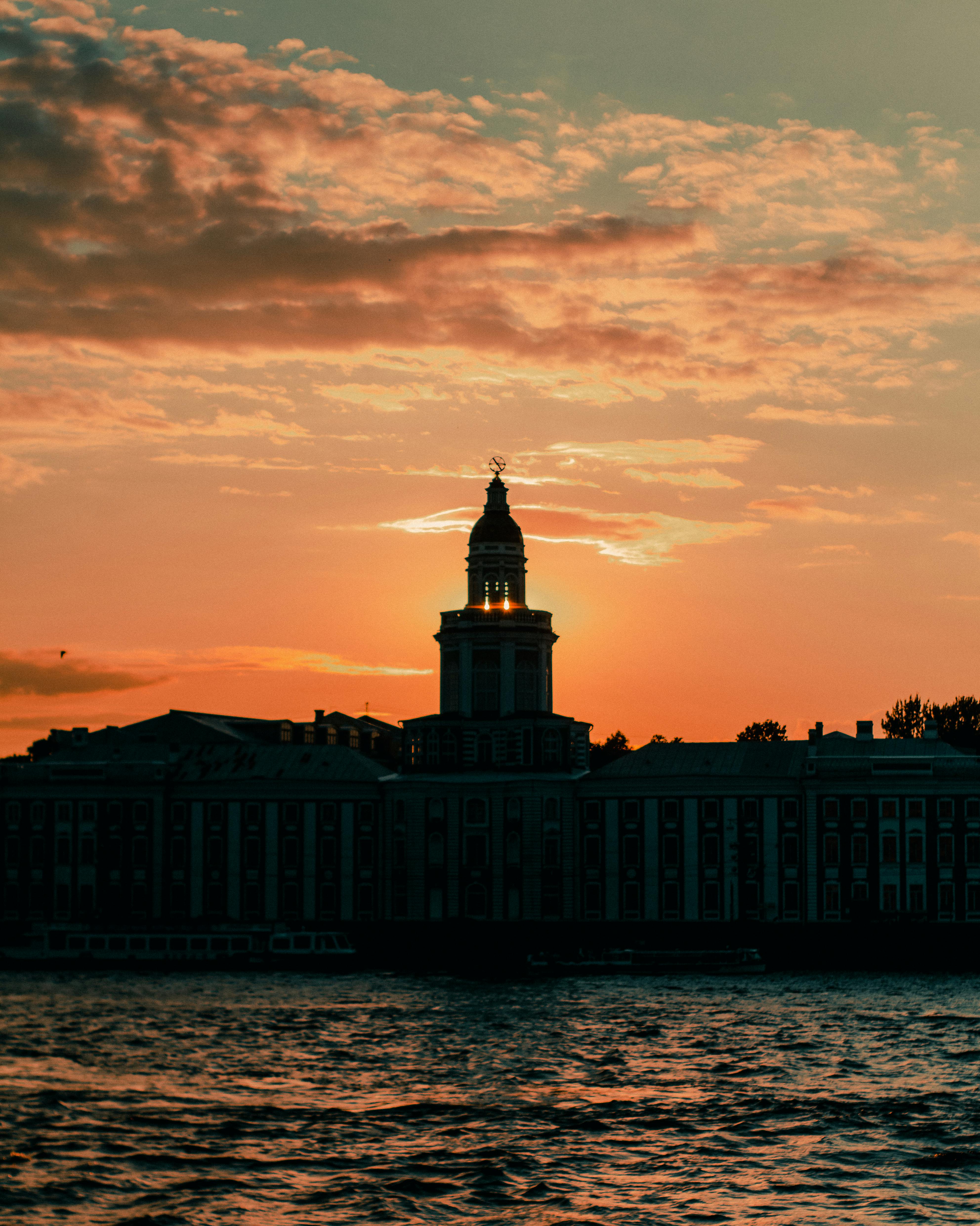 Landscape Photography of a City during Sunset · Free Stock Photo