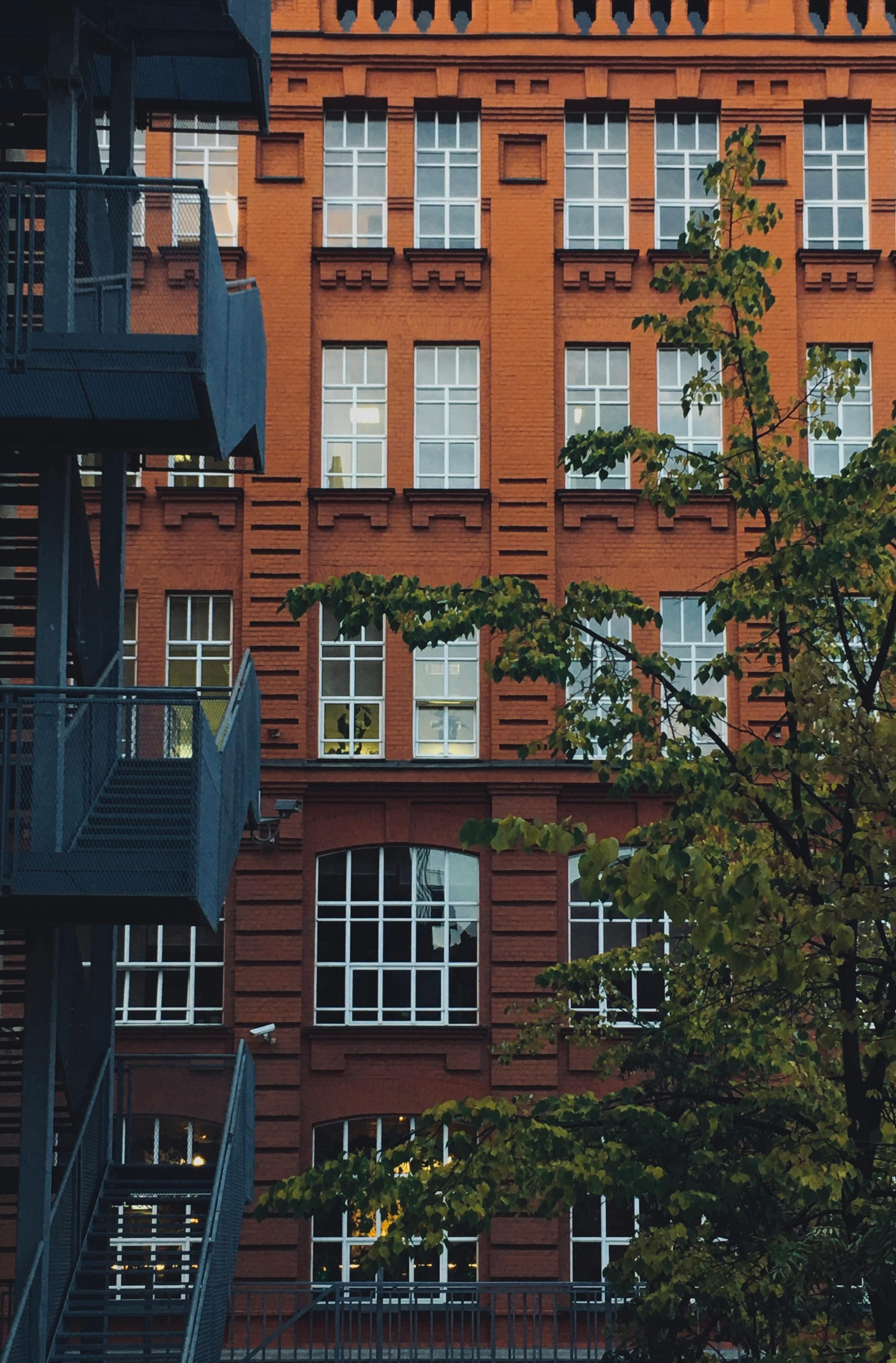 Pink Concrete Building · Free Stock Photo