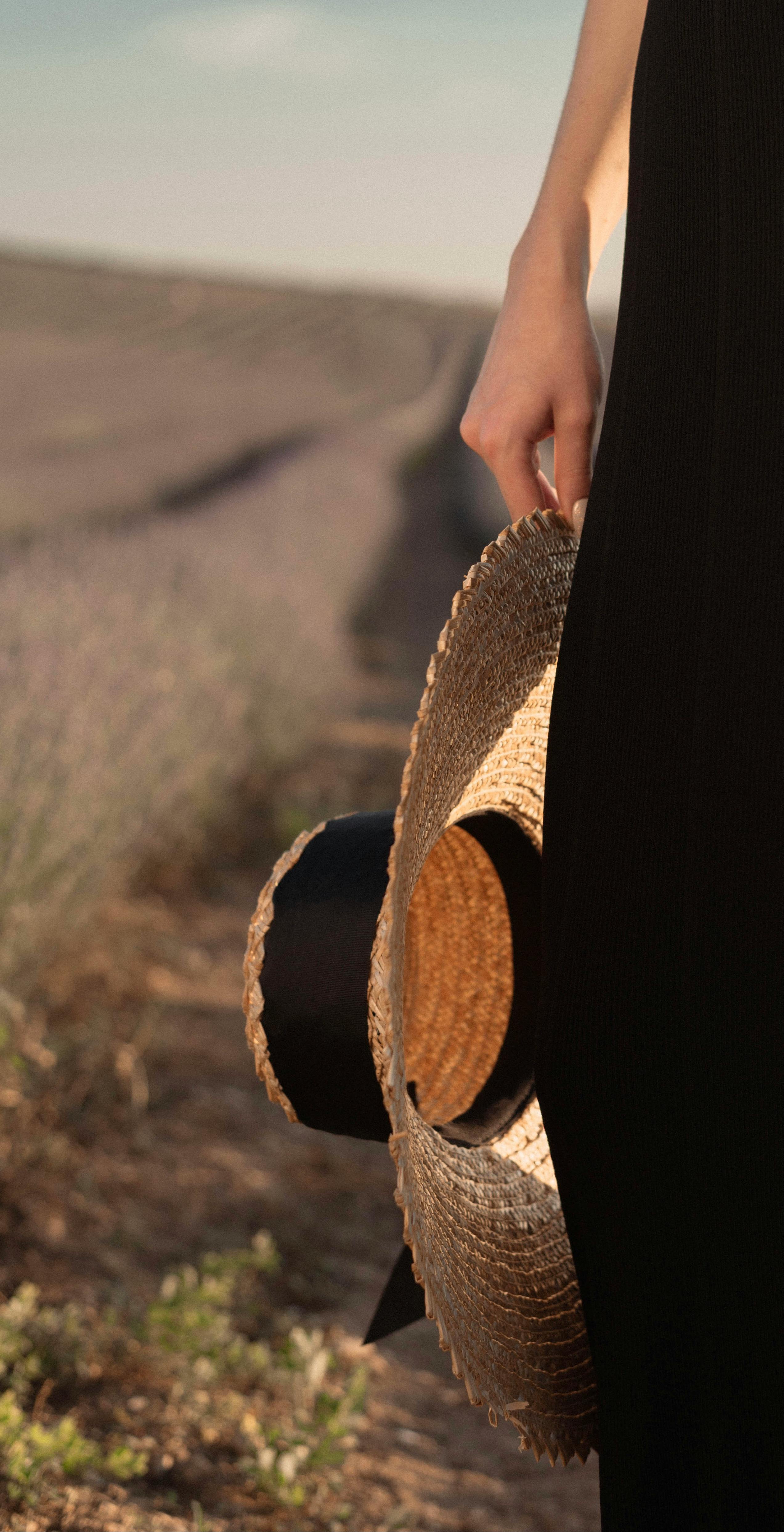 Hand with Big Hat · Free Stock Photo