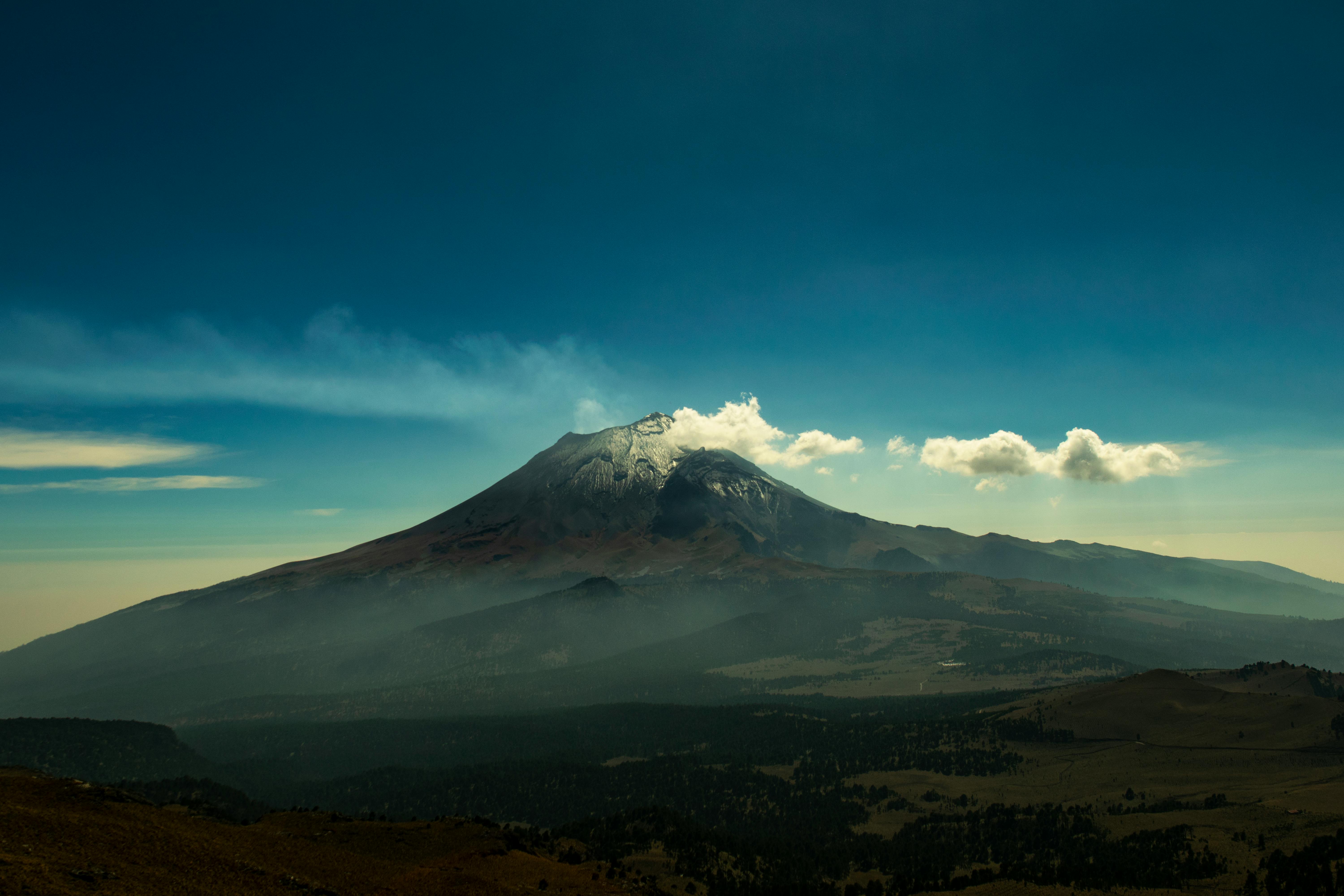 Aerial View of the Chu Dang Ya Volcano in Vietnam · Free Stock Photo