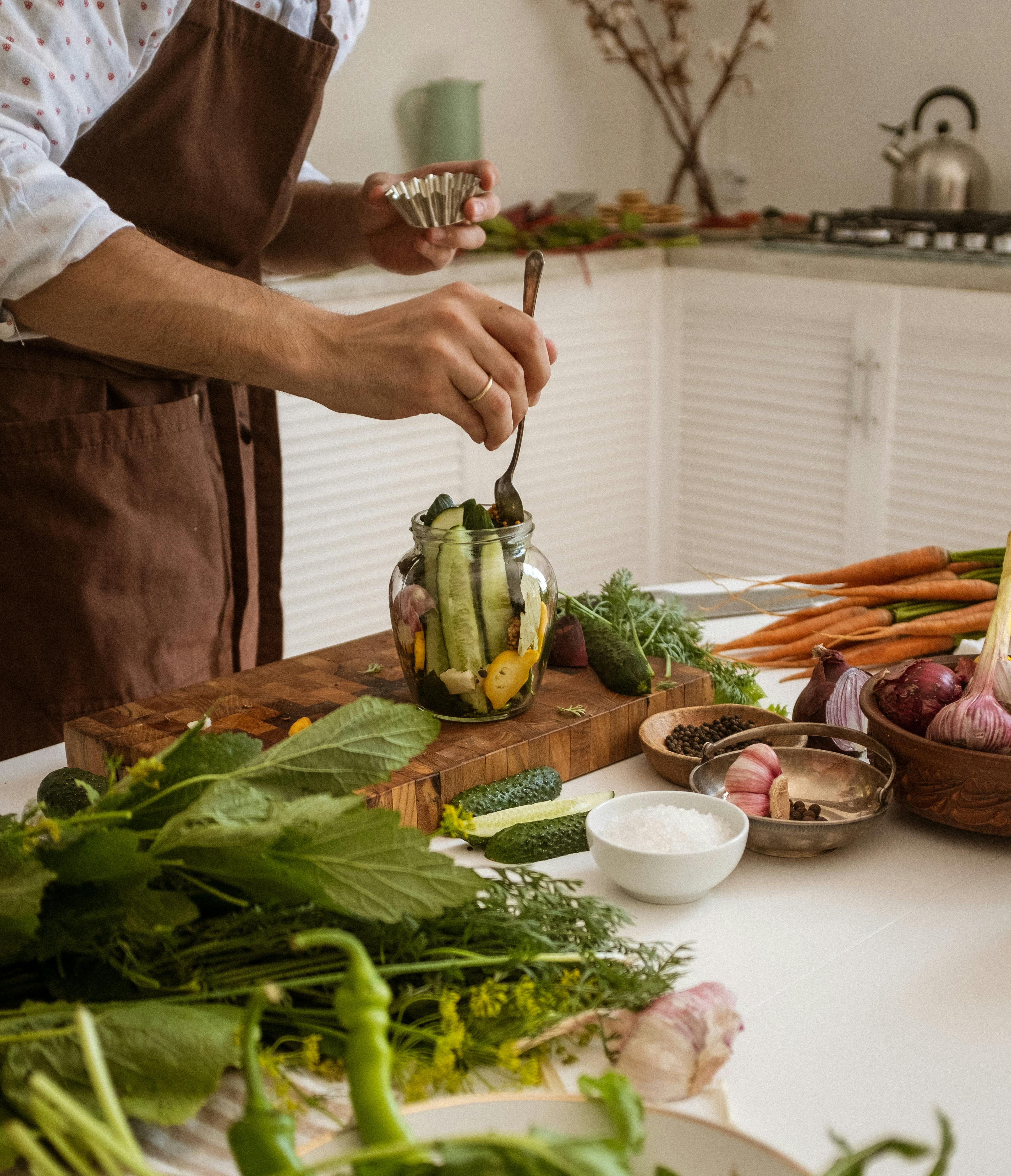 A Person Preparing Food · Free Stock Photo