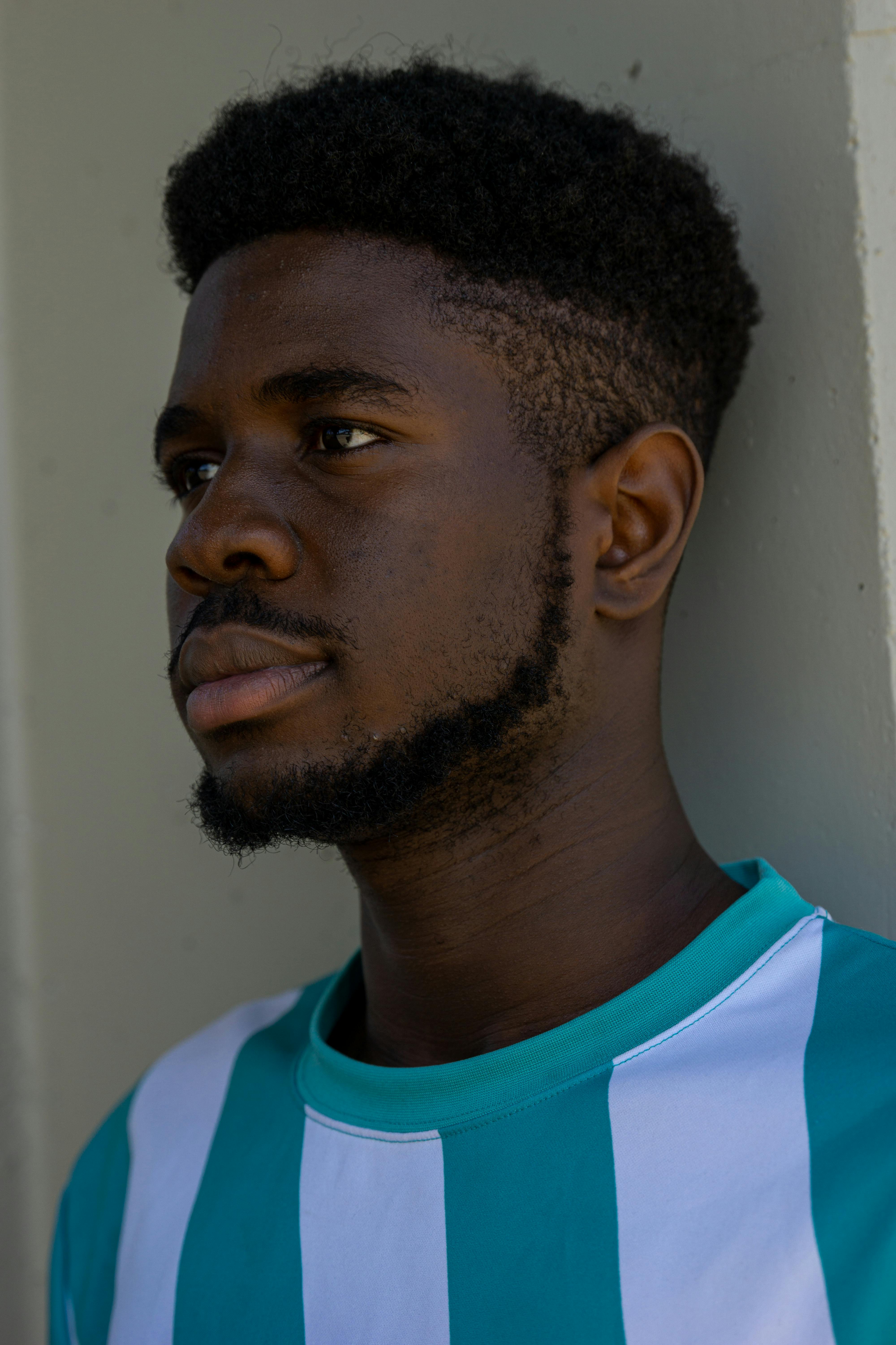 Portrait of a Bearded Man · Free Stock Photo