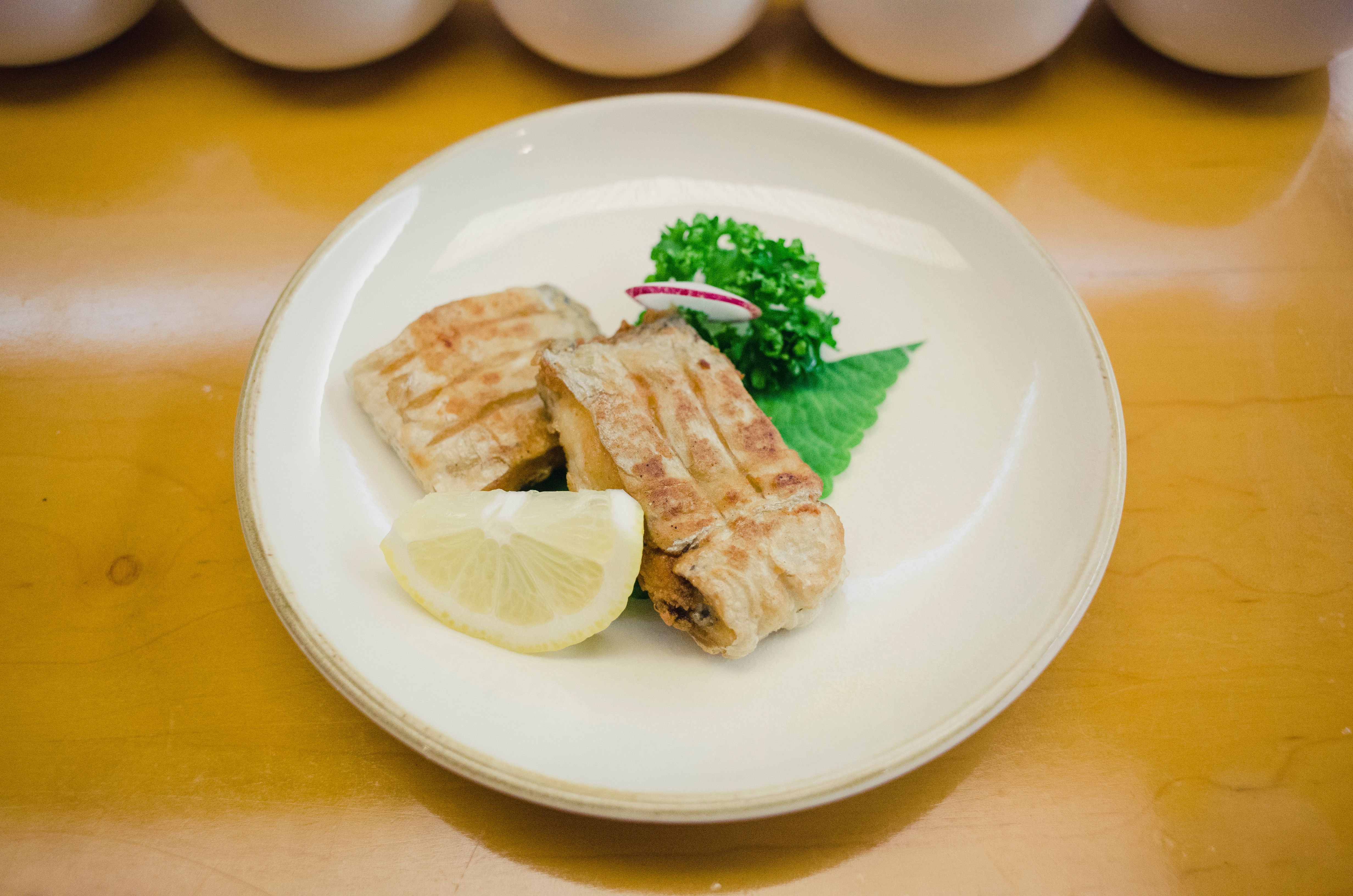 Close-Up Photo of a Delicious Cooked Food on a Plate · Free Stock Photo