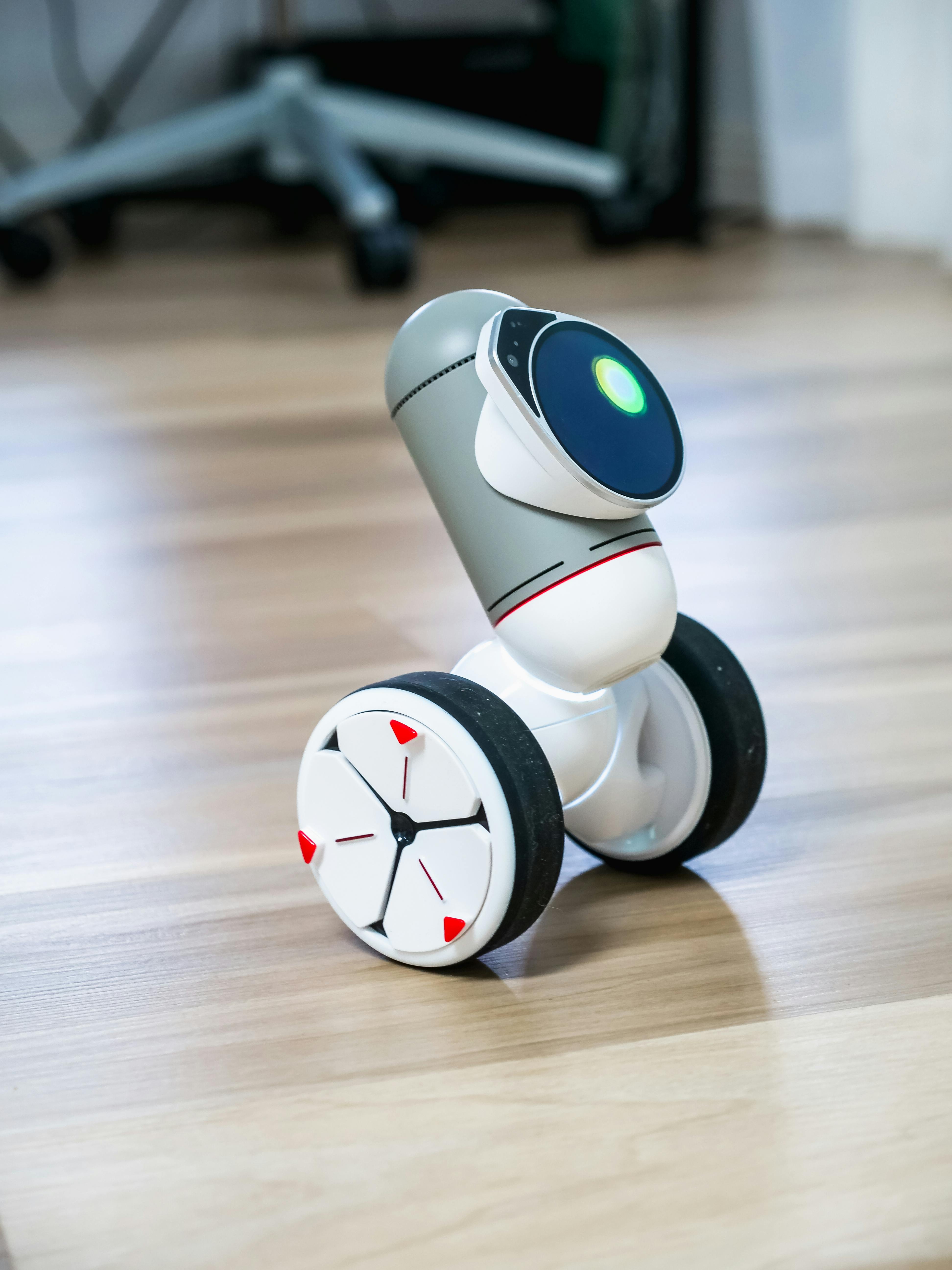 A Clicbot with Wheels · Free Stock Photo