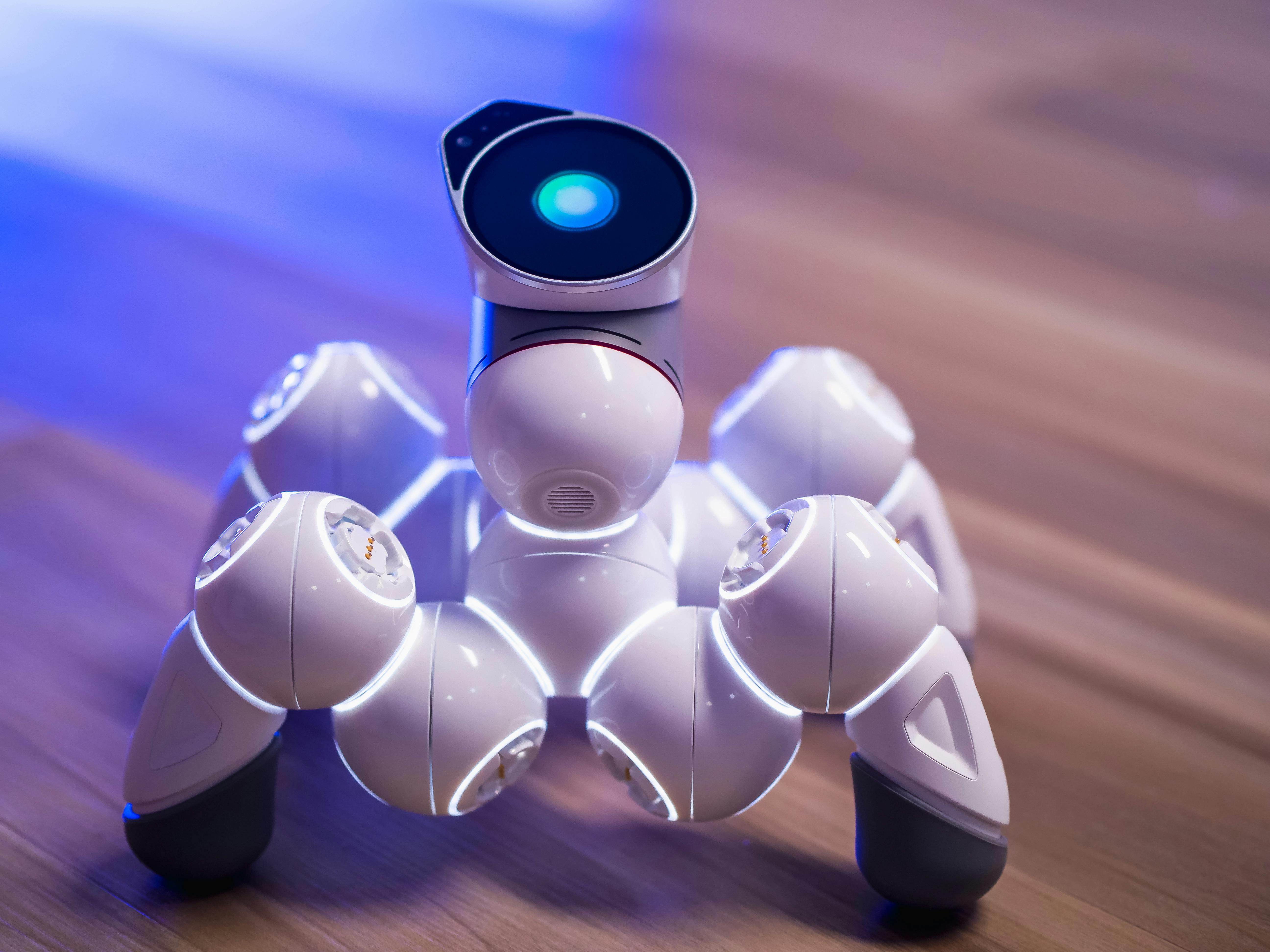 A Clicbot with Wheels · Free Stock Photo