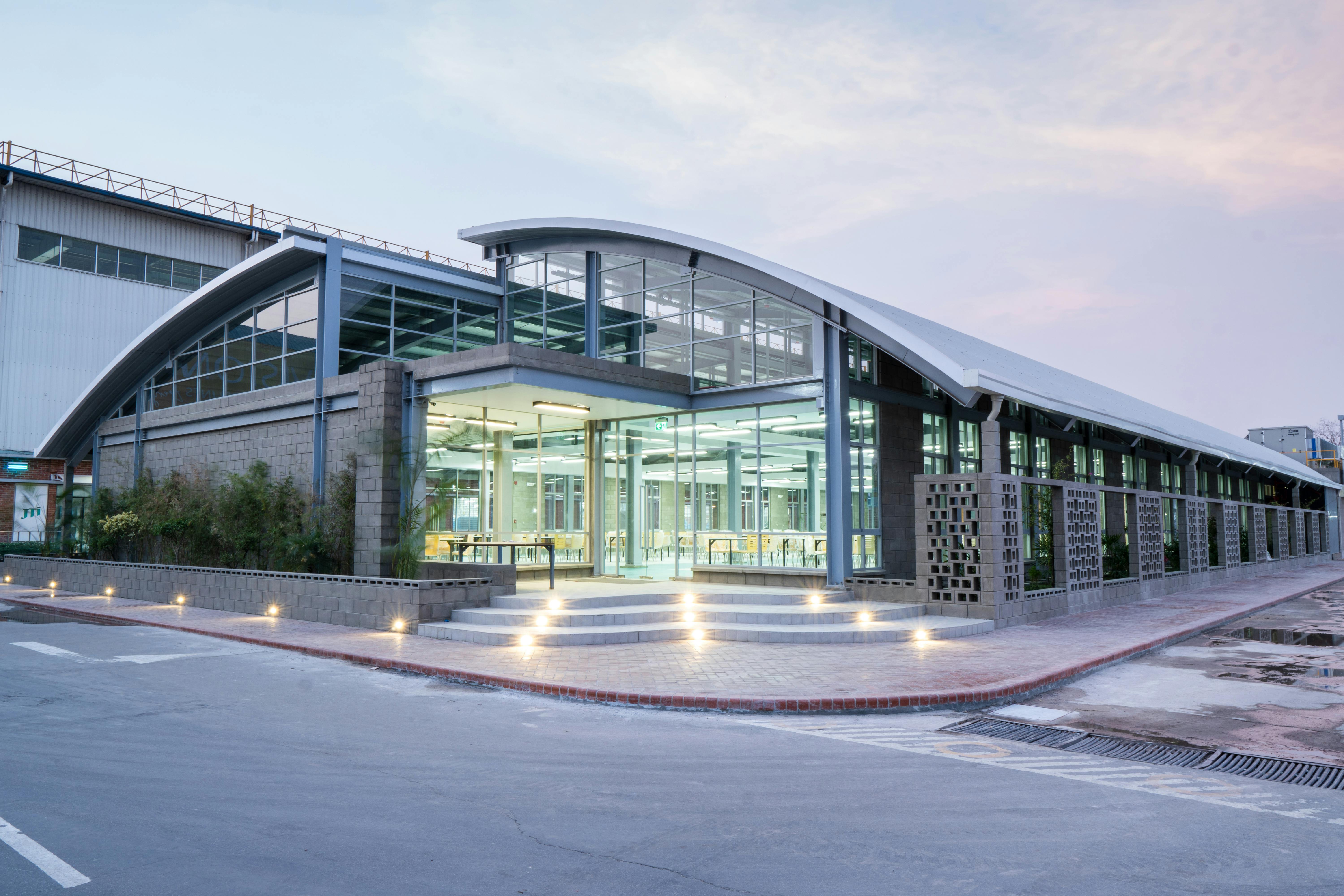 Photo of a Modern Office Building · Free Stock Photo