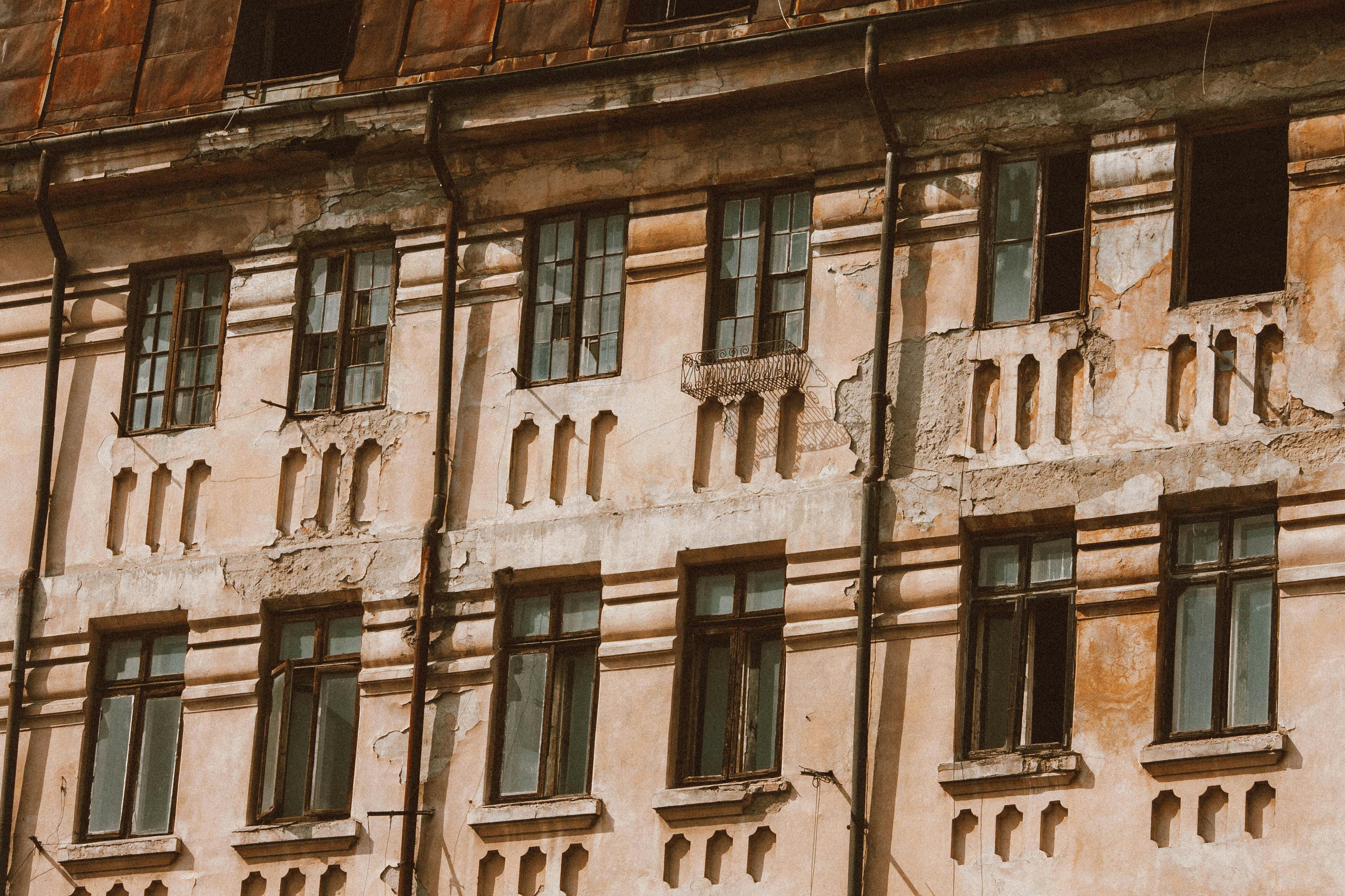 Close-up of a Building · Free Stock Photo