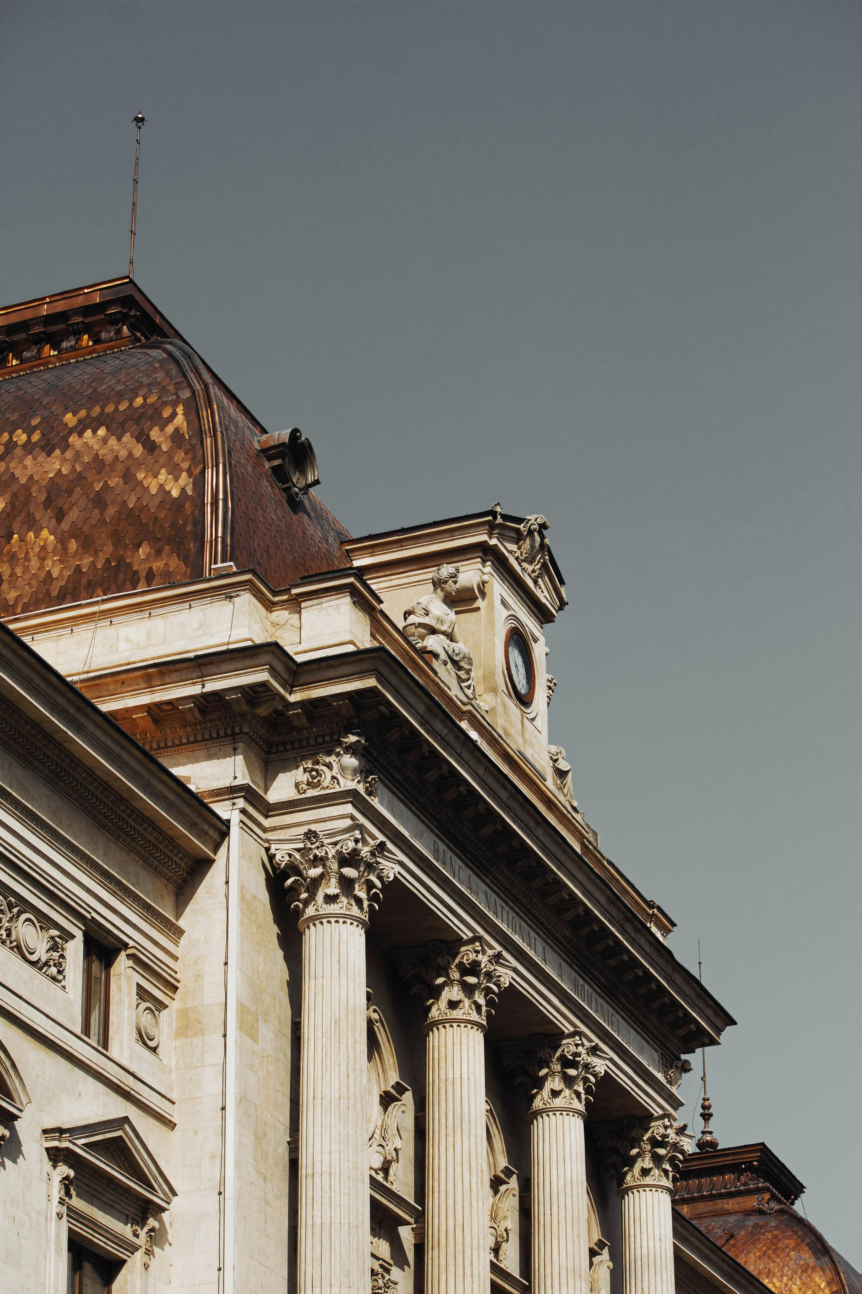 Classical Architecture Building Exterior · Free Stock Photo