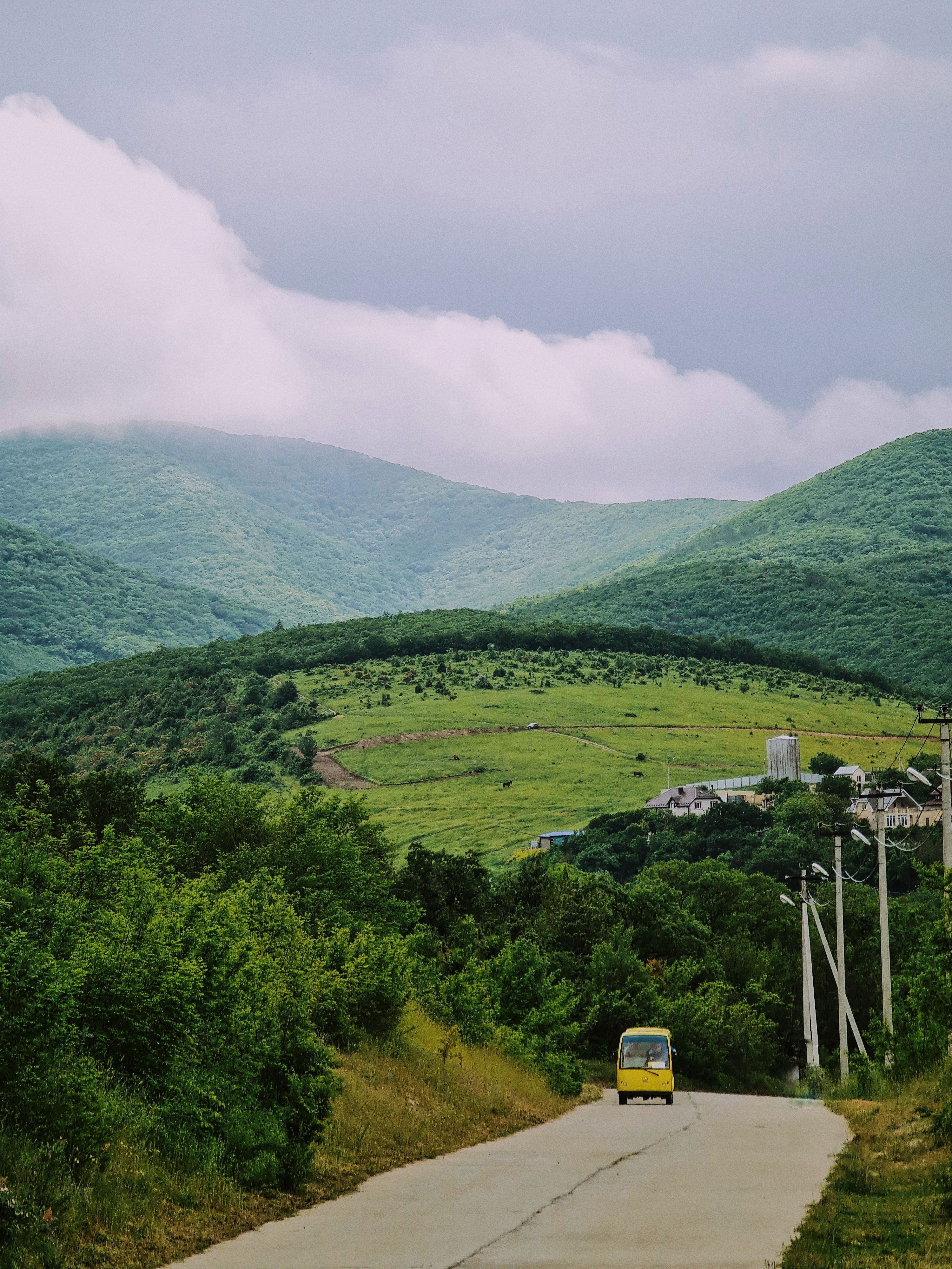 Scenic View of Hills · Free Stock Photo
