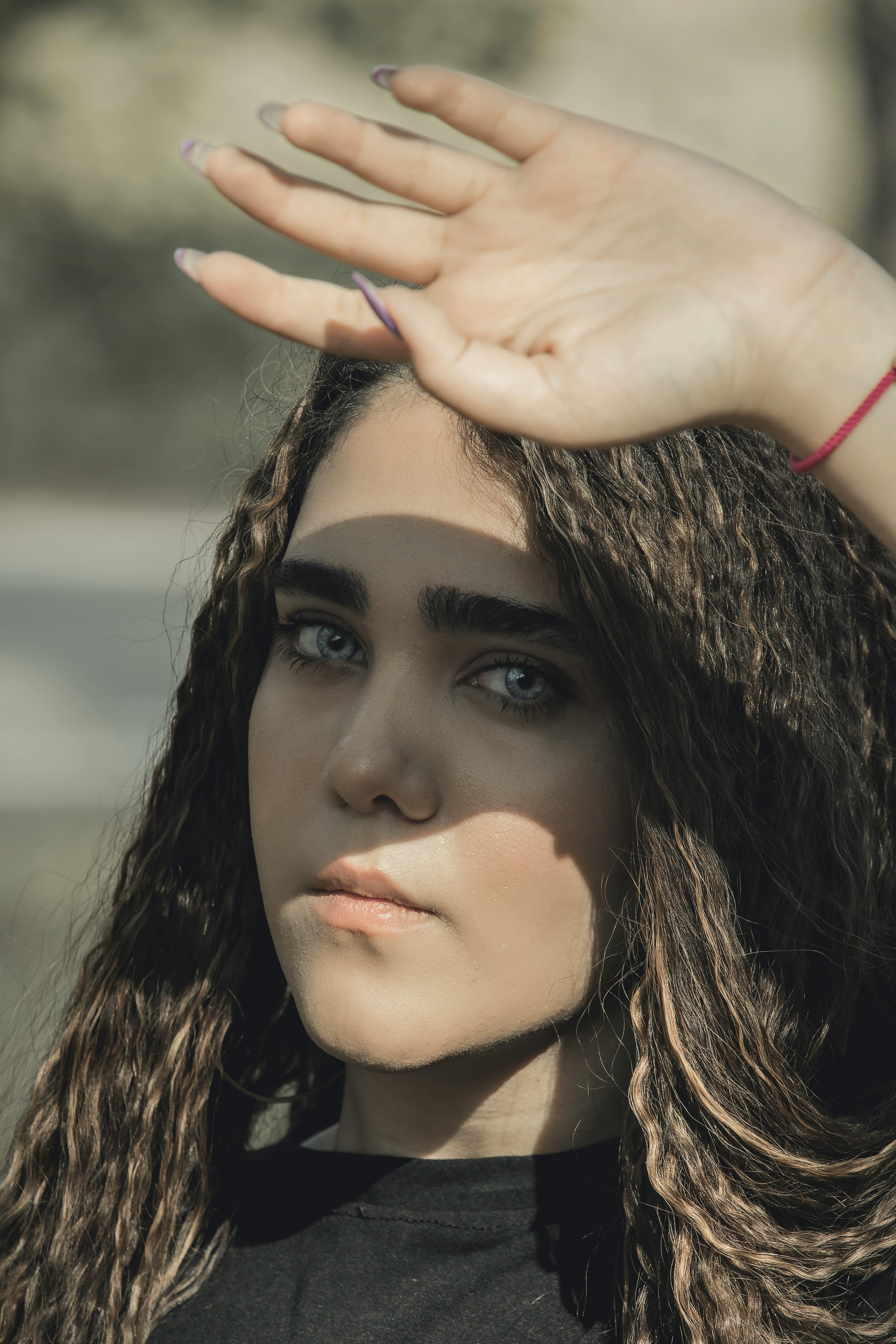 Model Face Cover Outside Photos, Download The BEST Free Model Face ...