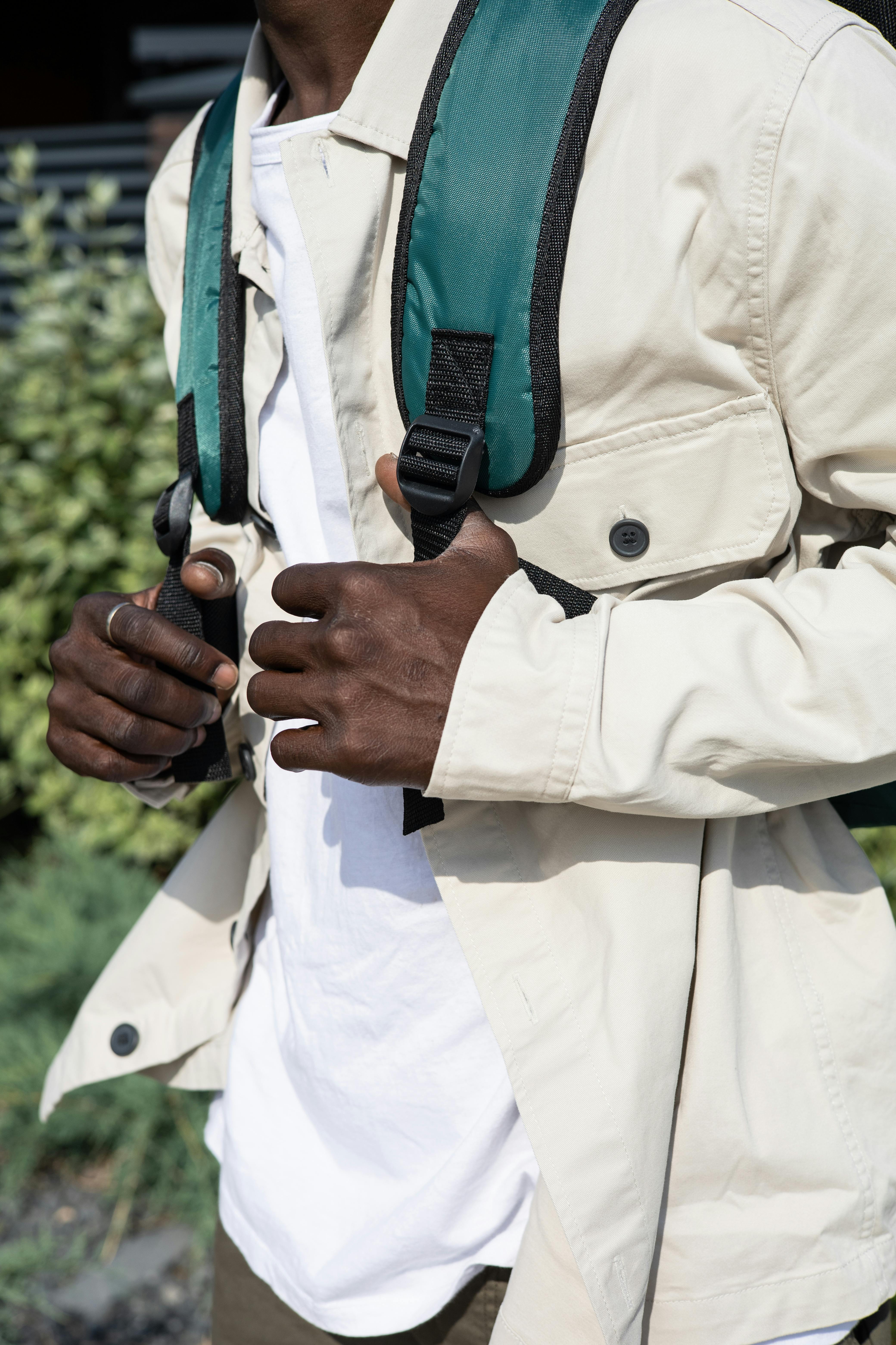 A Man Carrying a Back Pack · Free Stock Photo