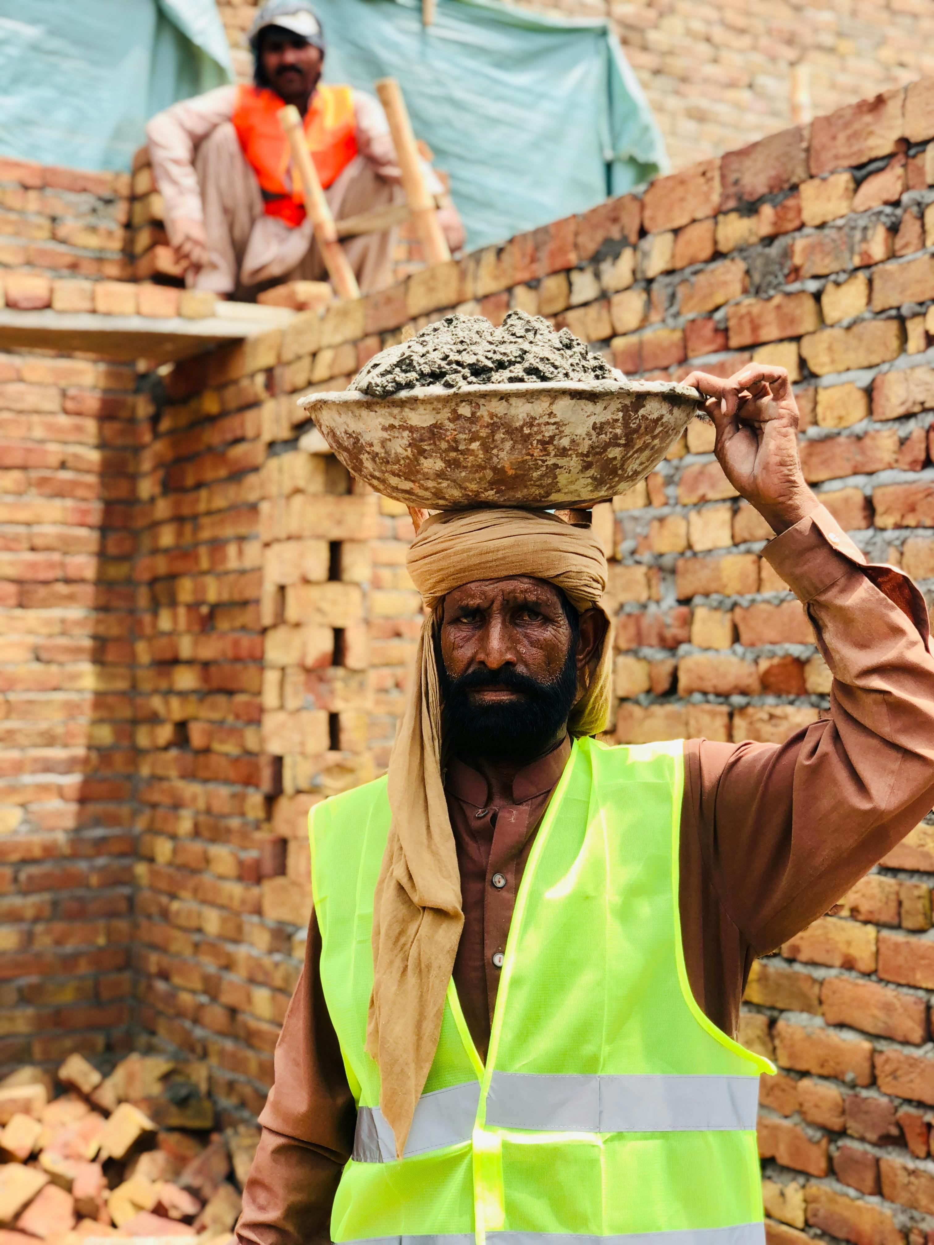 Men Working in a Construction Site · Free Stock Photo
