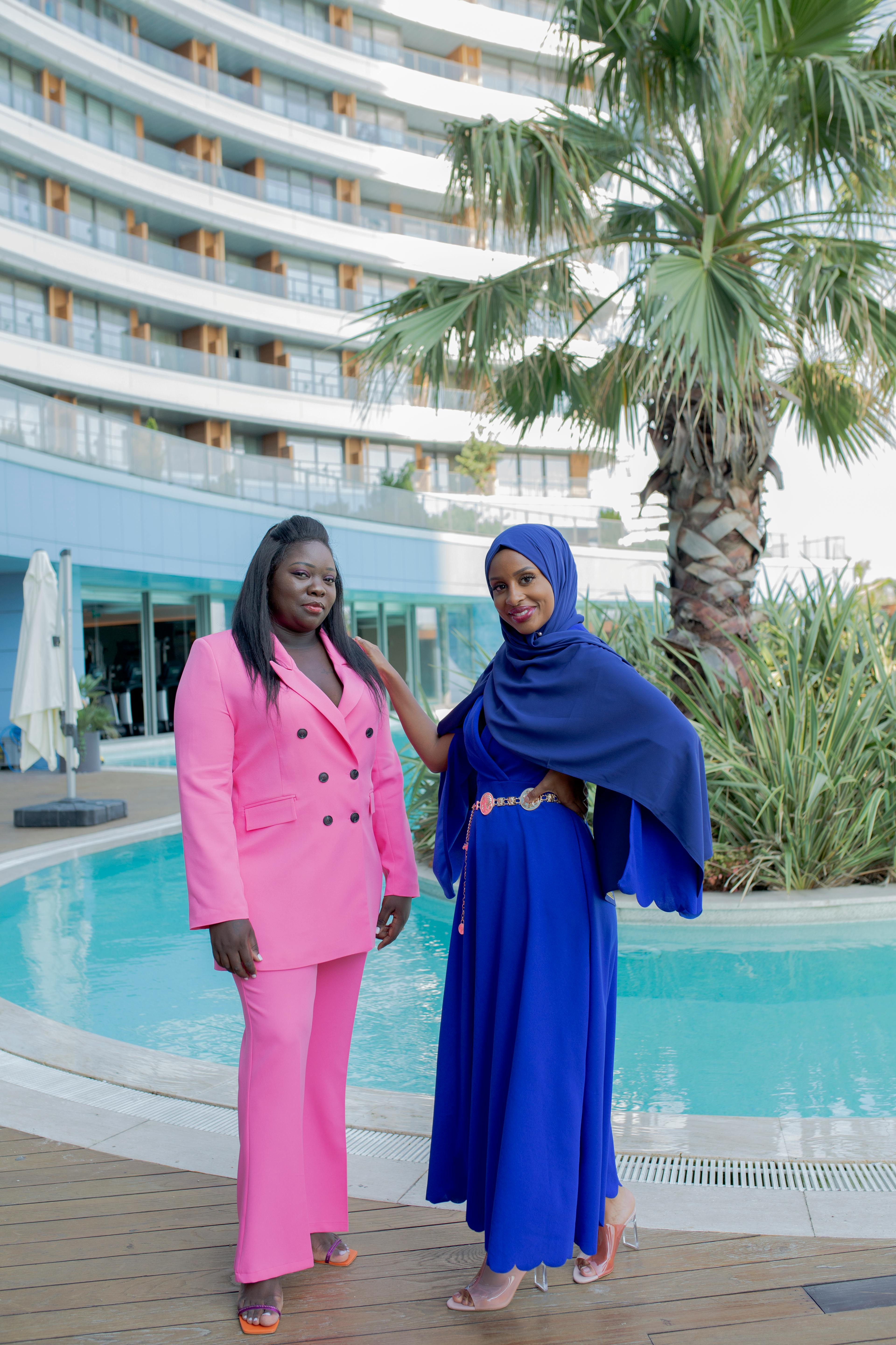 People Wearing Colorful Clothes · Free Stock Photo