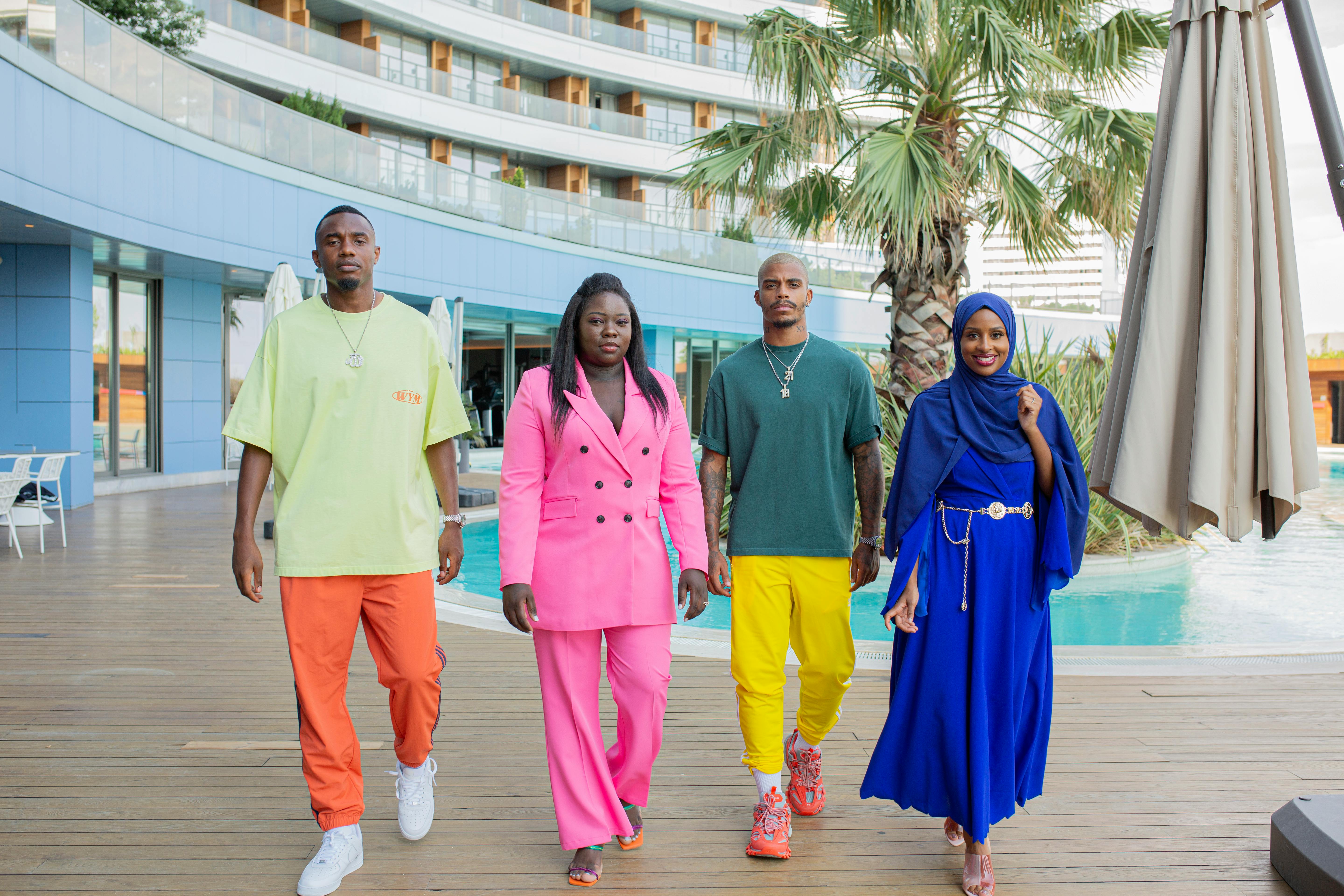 People Wearing Colorful Clothes · Free Stock Photo