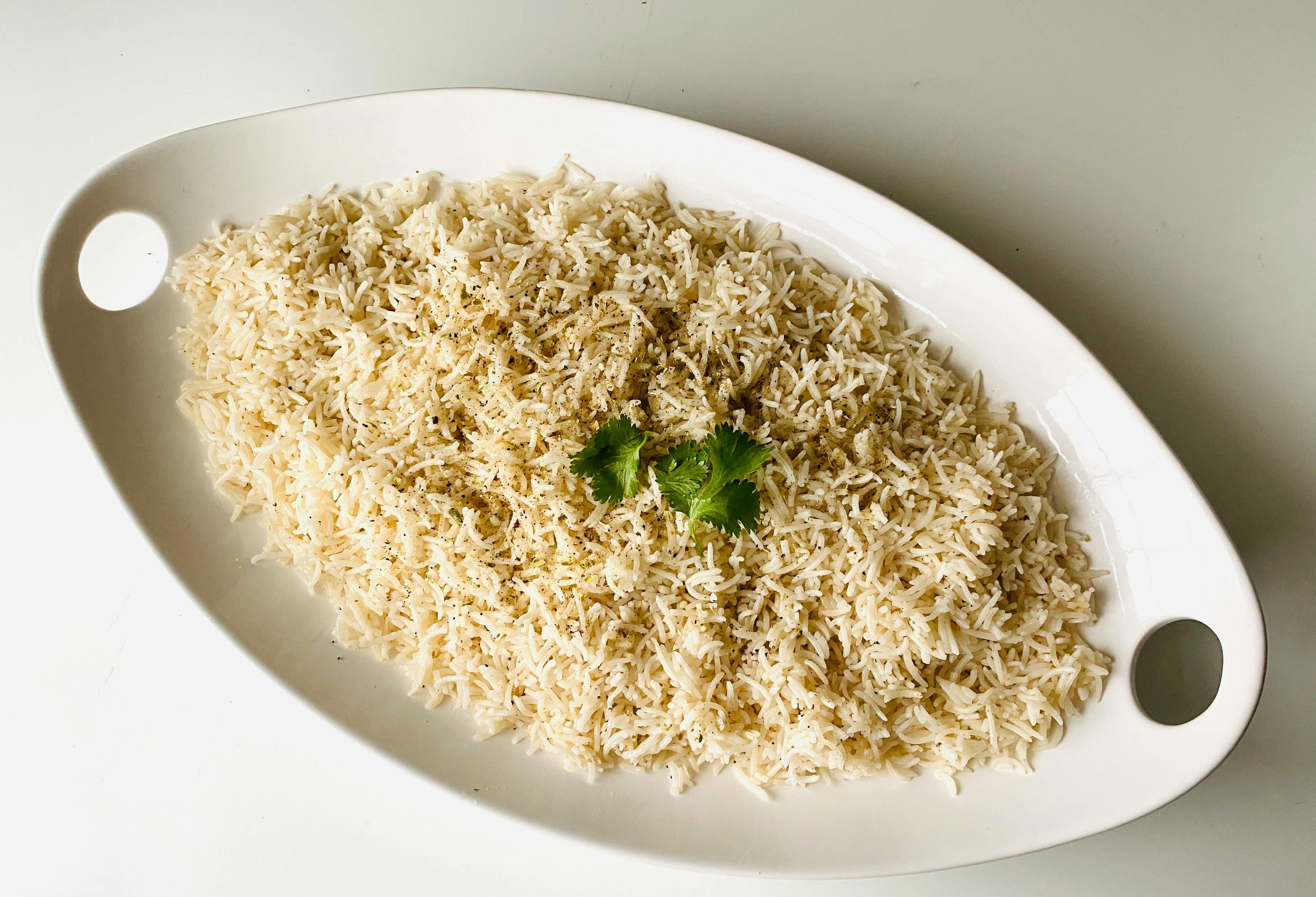 A Plate of Rice · Free Stock Photo