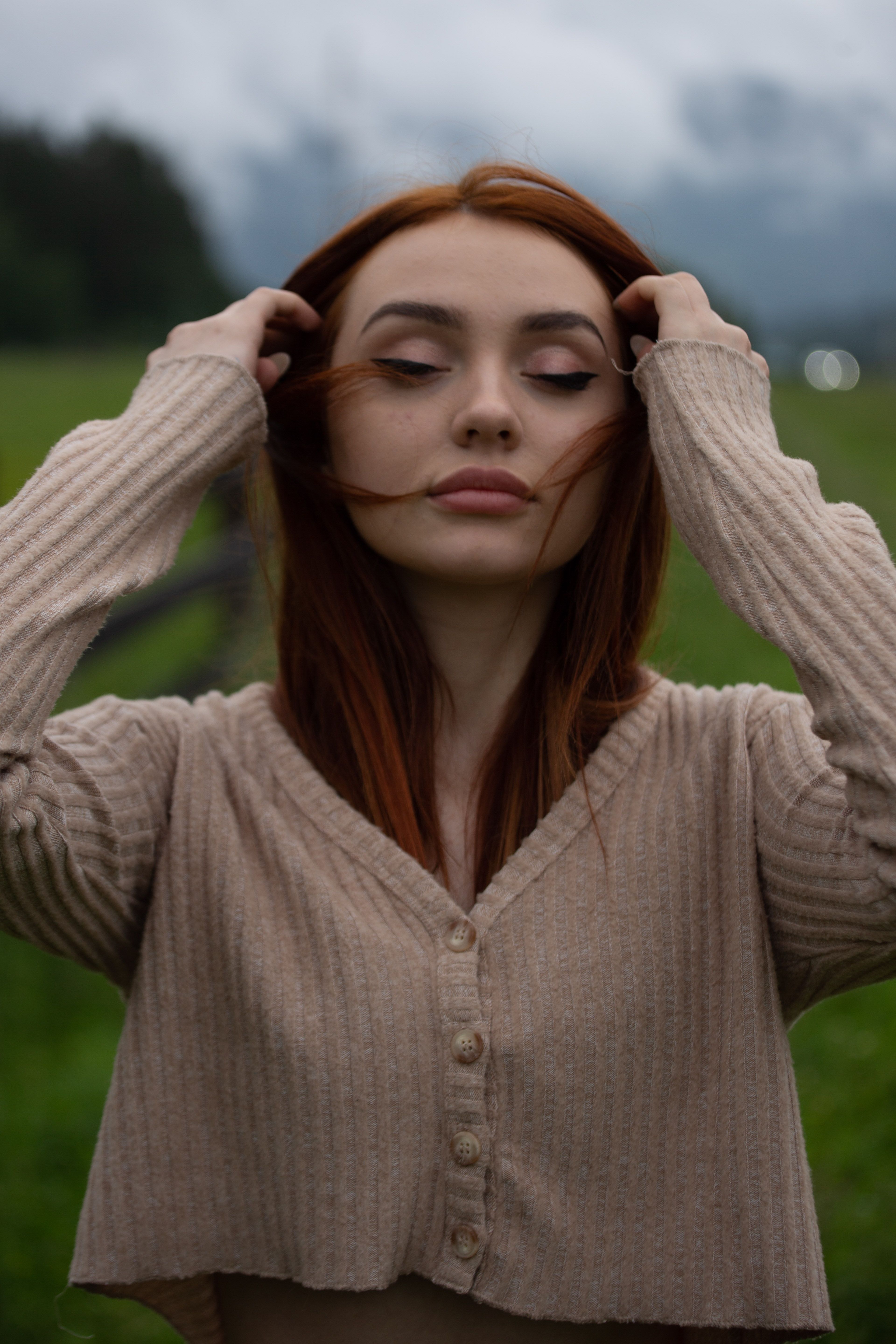 A Portrait of a Pretty Woman · Free Stock Photo