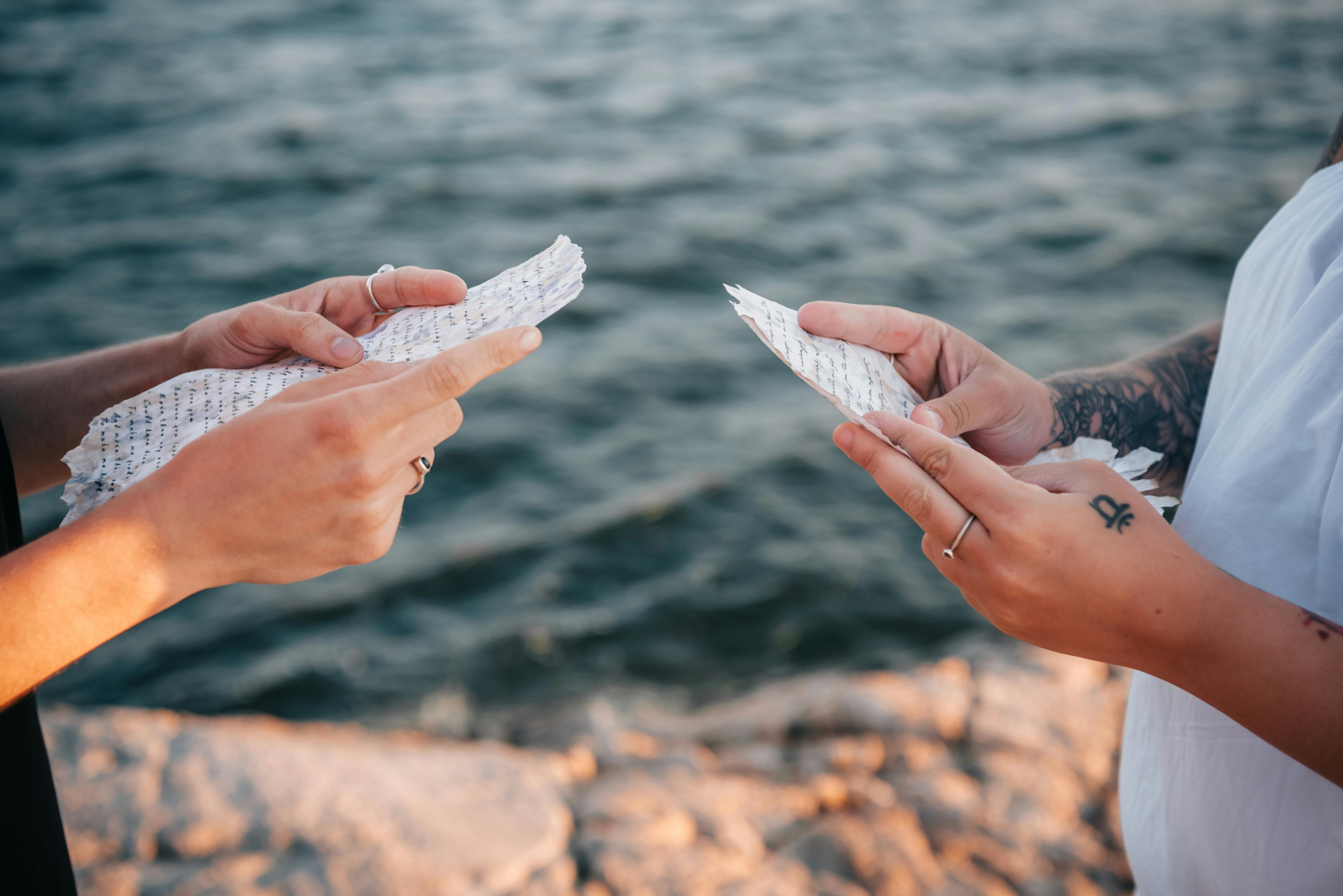 Couple Picking Up Papers Photos, Download The BEST Free Couple Picking ...