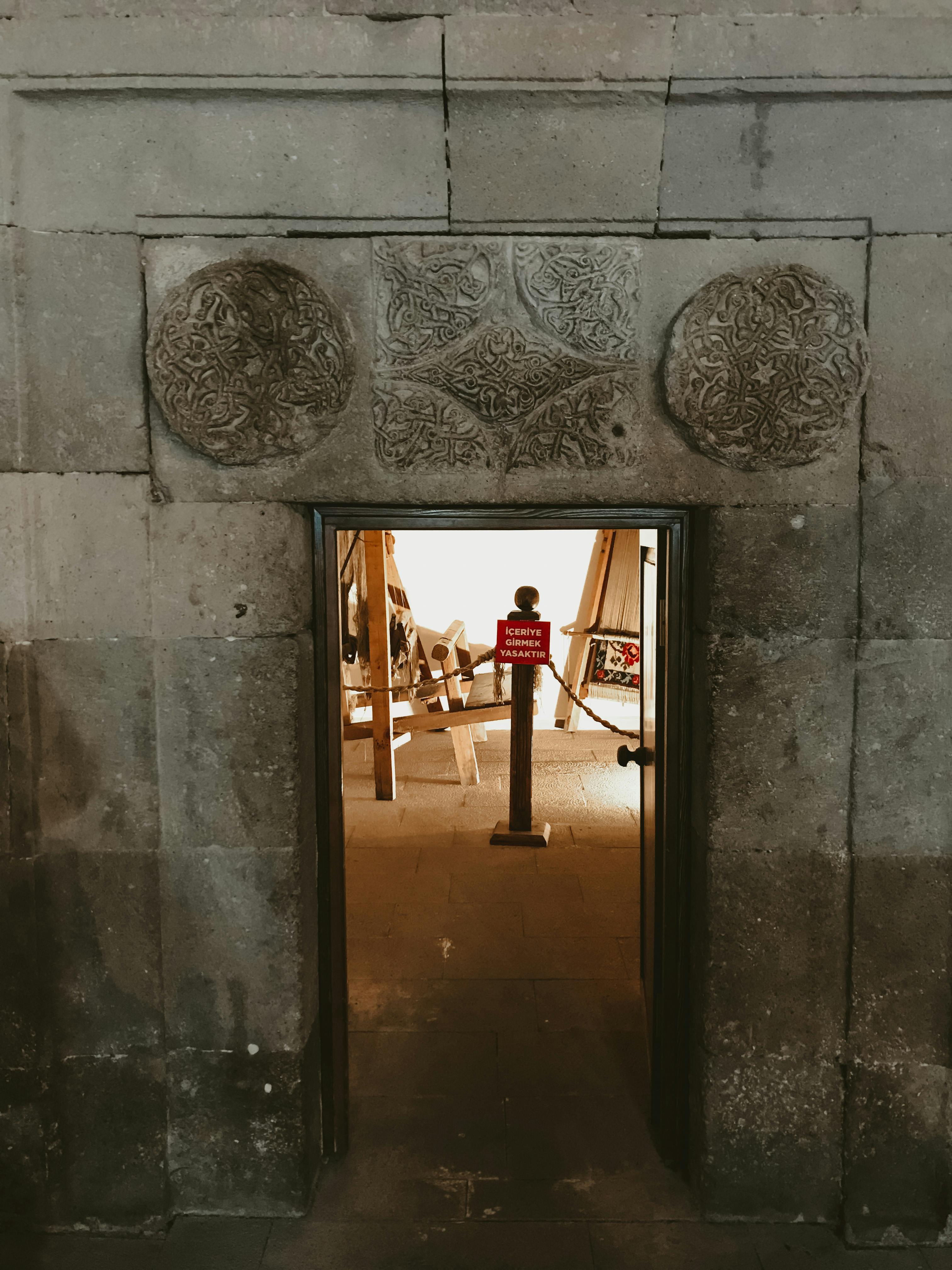Entrance to an Art Museum in an Old Building · Free Stock Photo