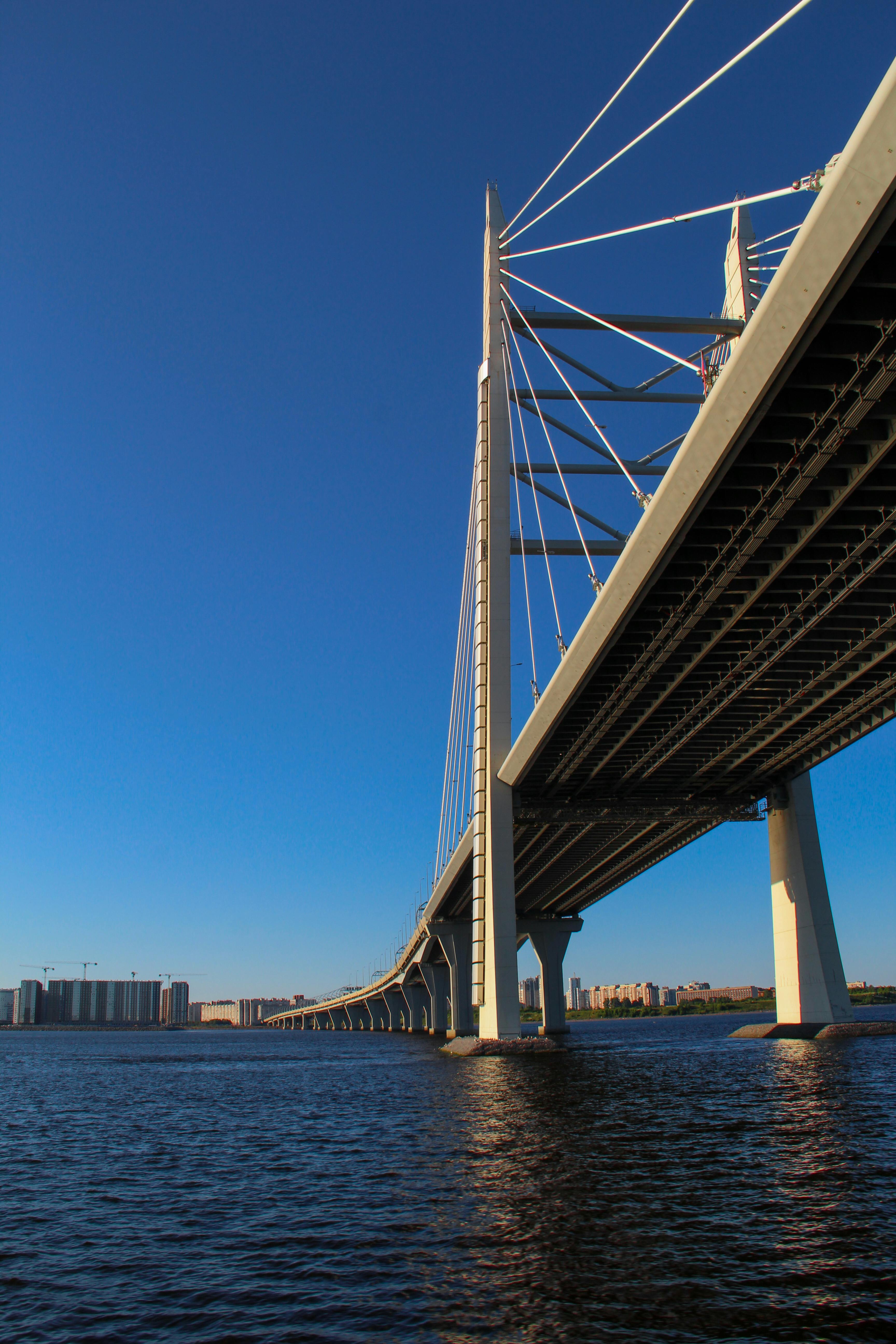 A Bridge Over a River · Free Stock Photo