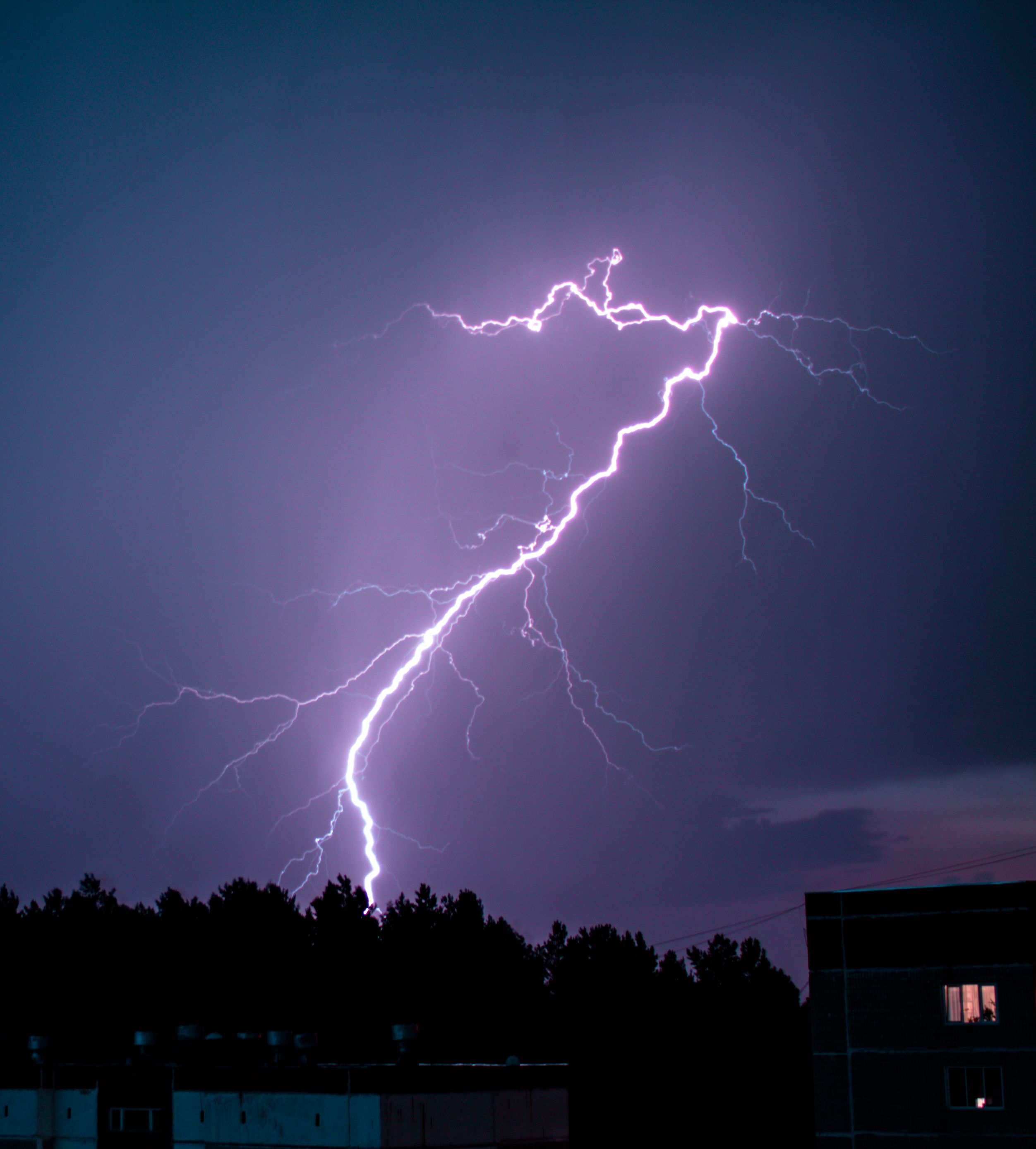 Photo of Clouds With Thunder · Free Stock Photo