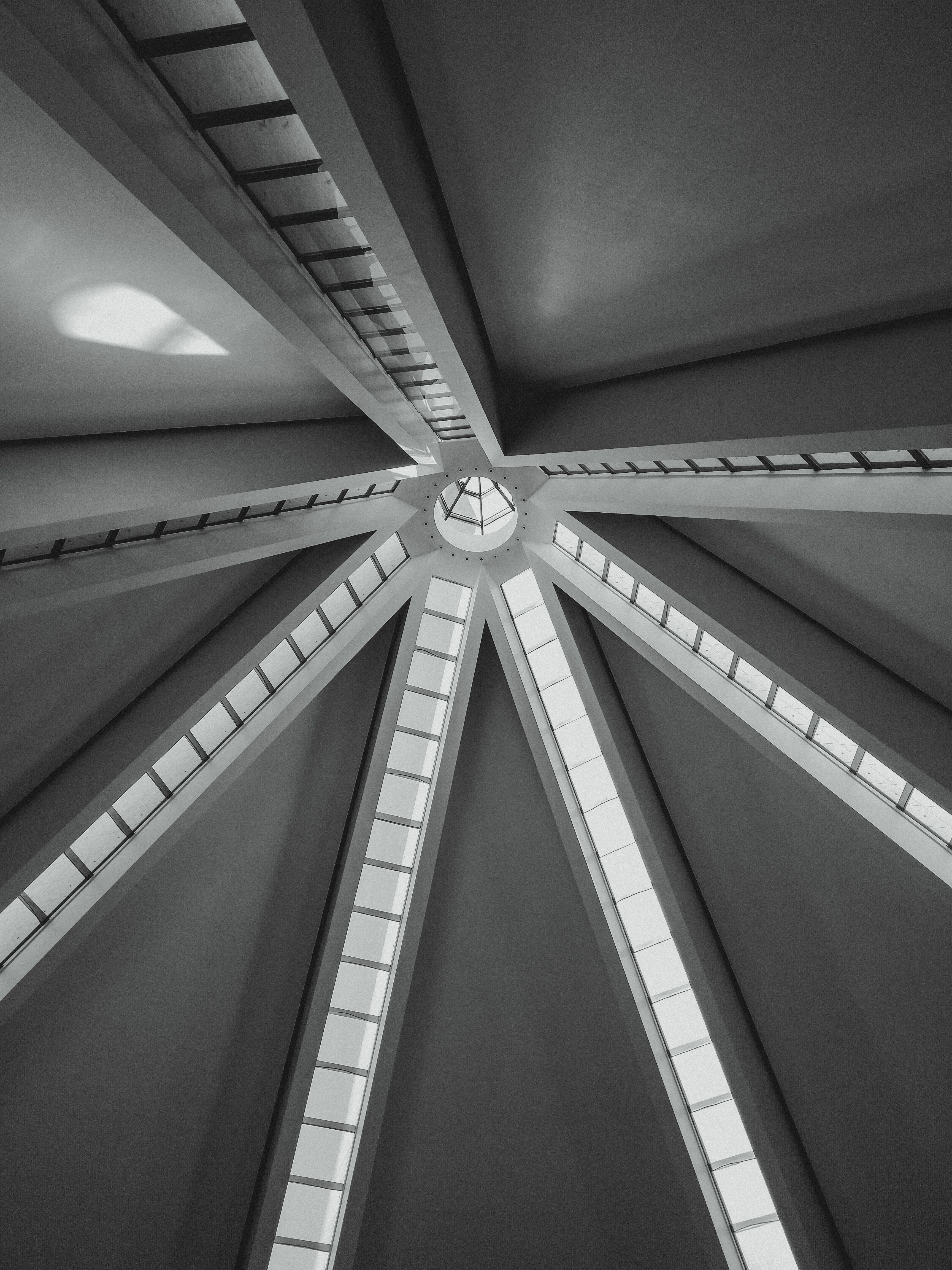 Ceiling at the Temple of Good Will in Brazil · Free Stock Photo