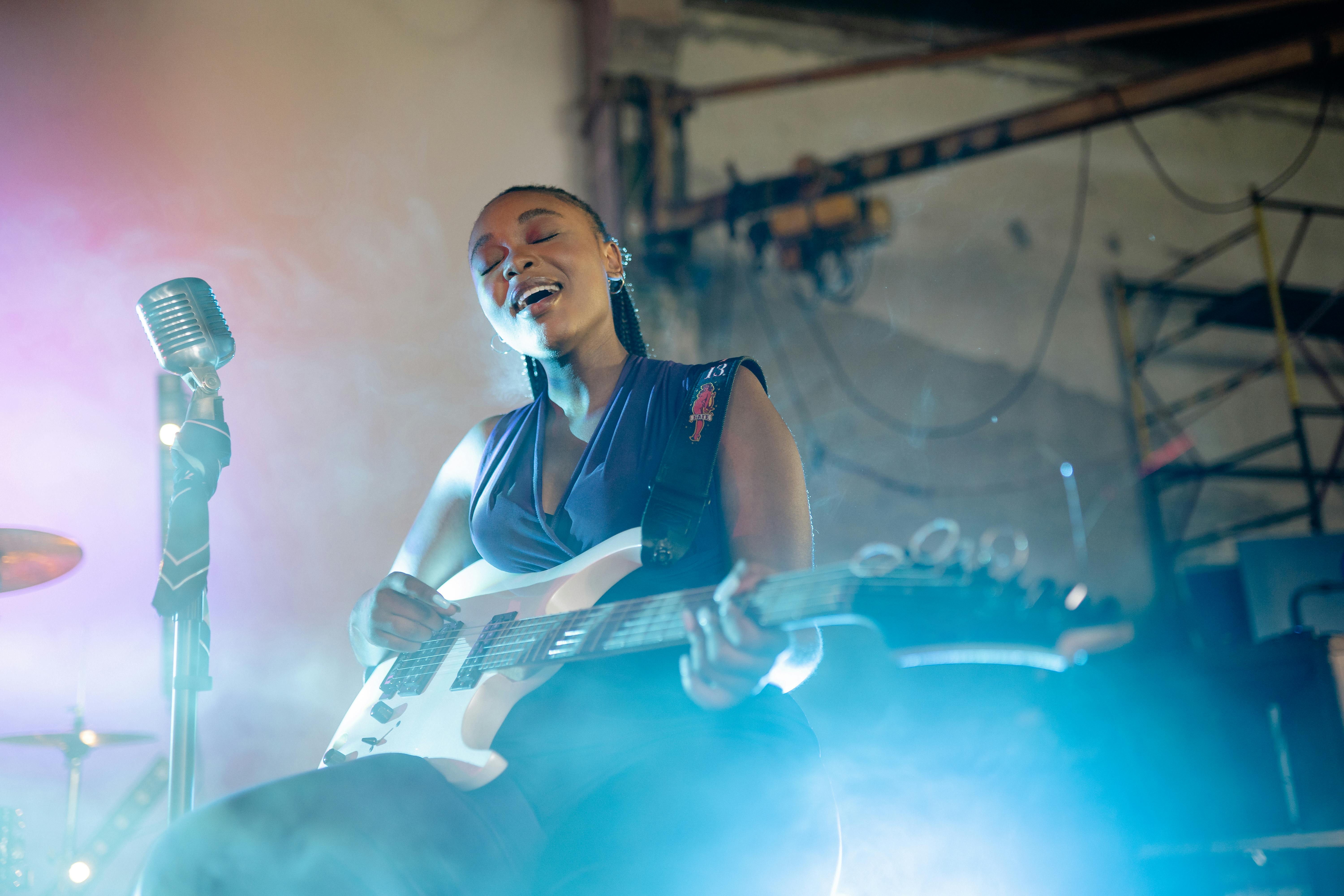 Female Rock Guitarist