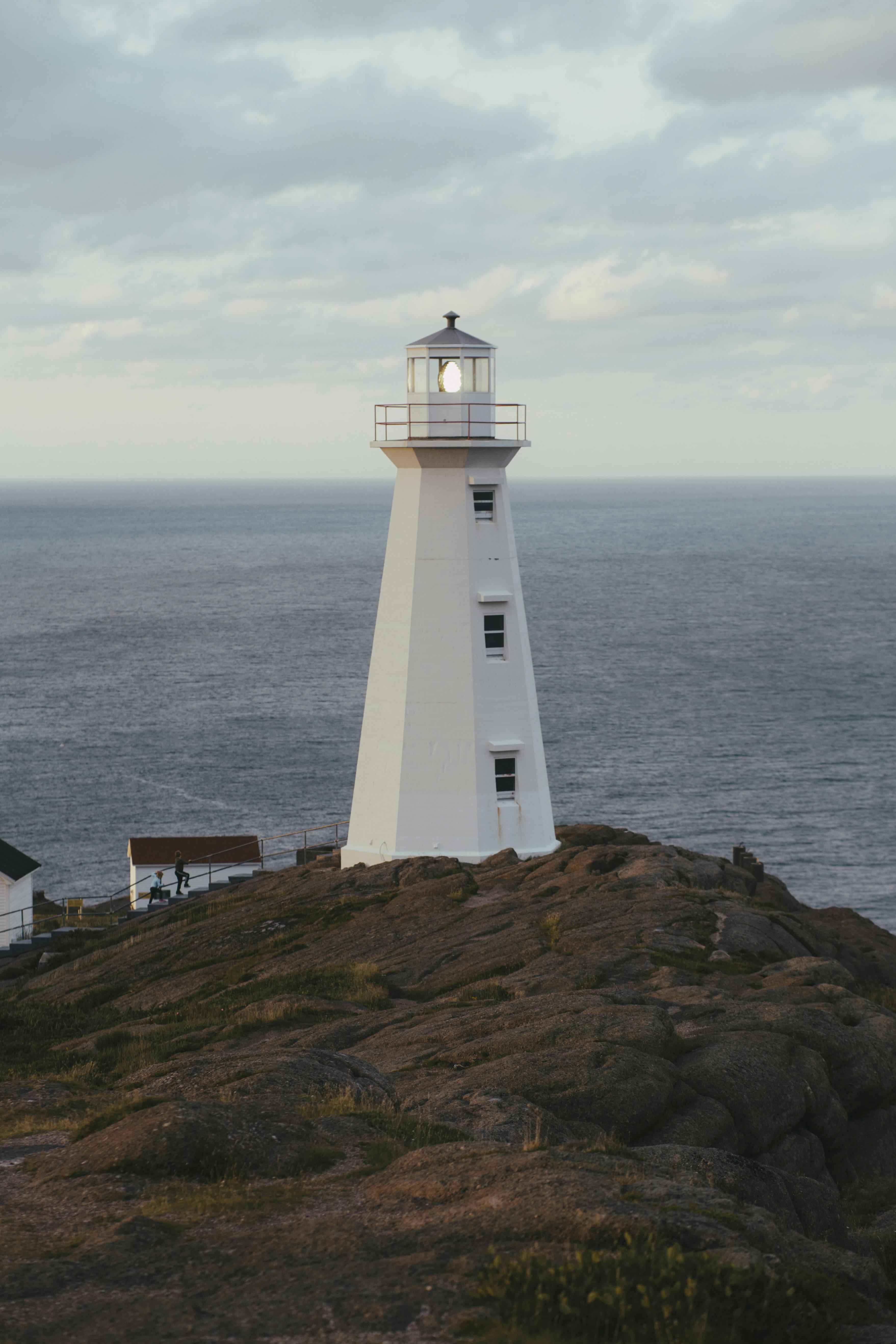Selective Focus Photography Of Lighthouse · Free Stock Photo