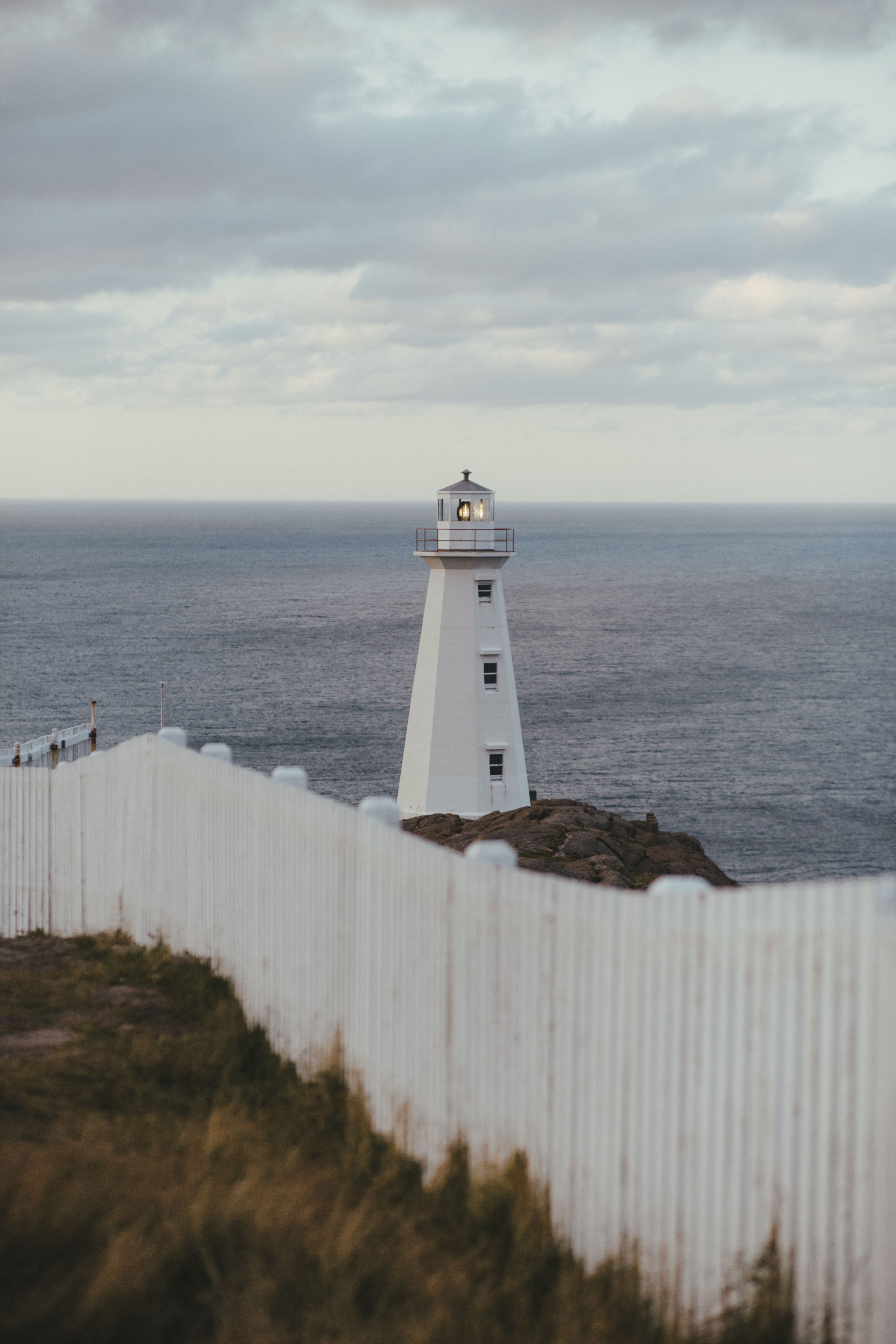 A Lighthouse by the Sea · Free Stock Photo